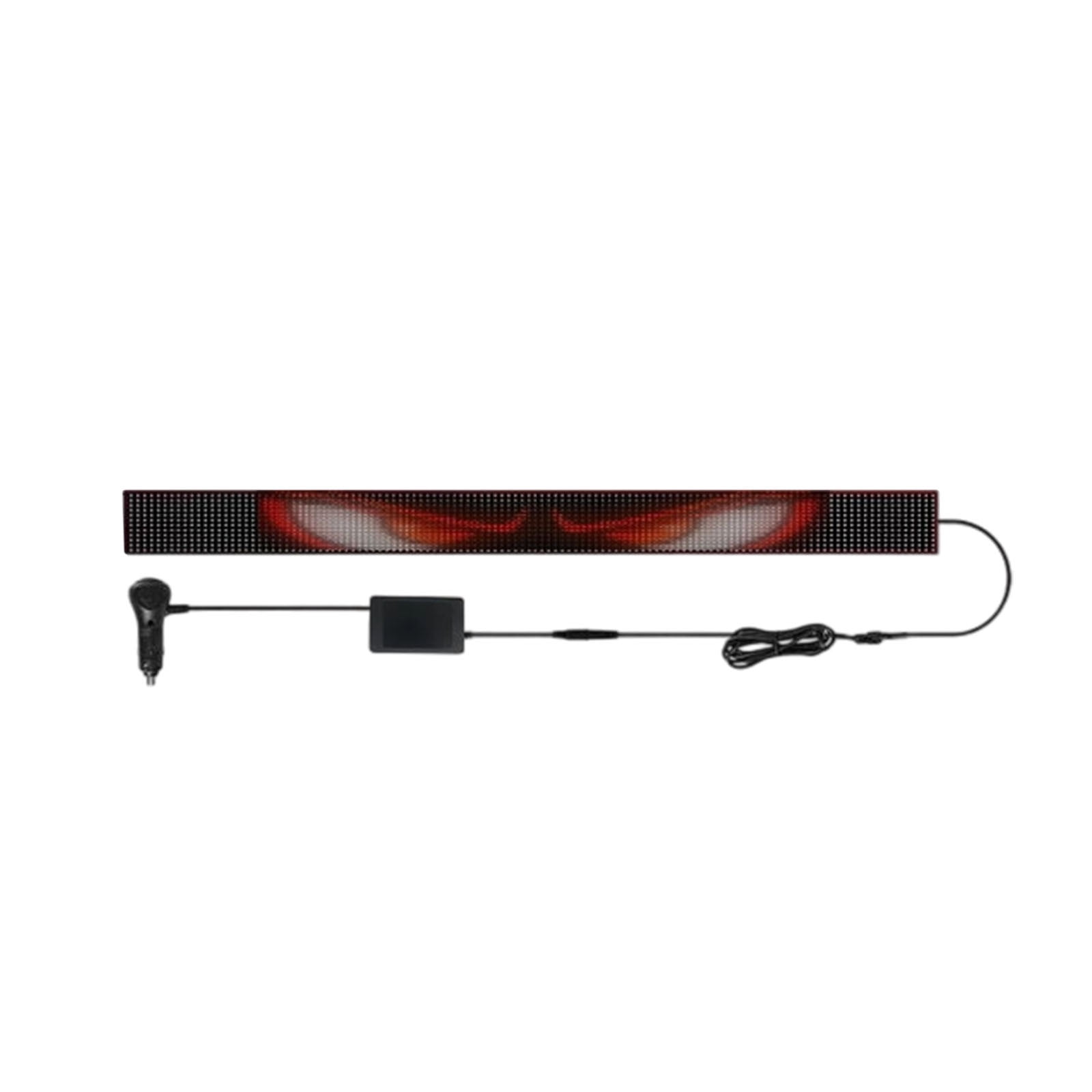 Big Savings! Flexible LED Display Panel for Cars, Personalized Truck ...