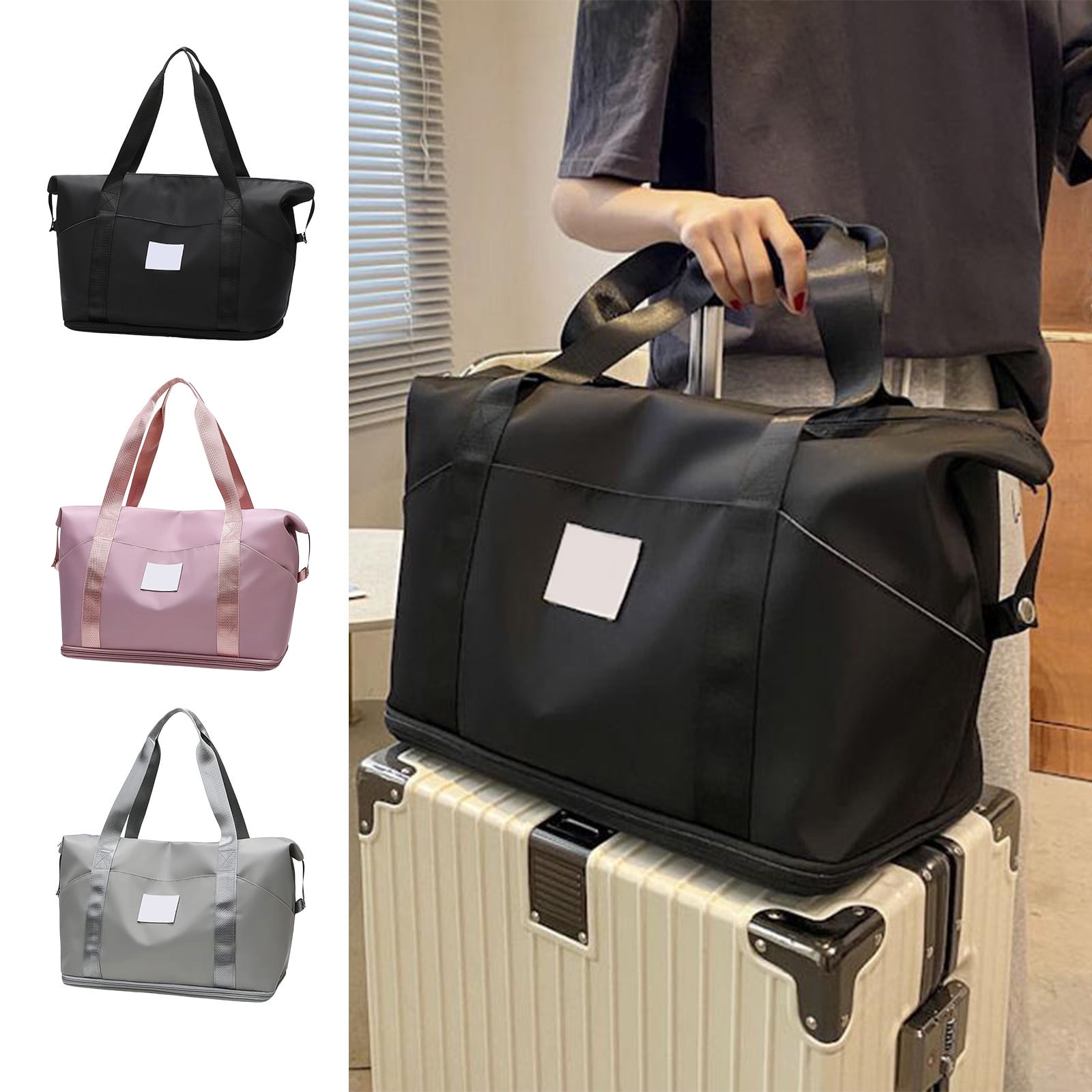 Big Savings, Foldable Travel Duffel Bag Tote Carry Luggage Person Item ...