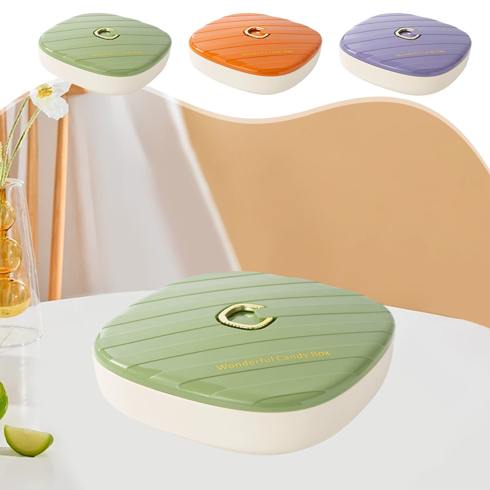 Big Savings, Fruit Tray Household Storage, Coffee Table Dried Fruit Box ...