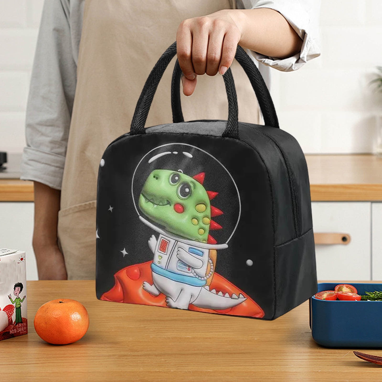 Big Savings! Gosuguu Insulated Lunch Box Bag, Portable Food Container, Convenient Lunch Carrier ...