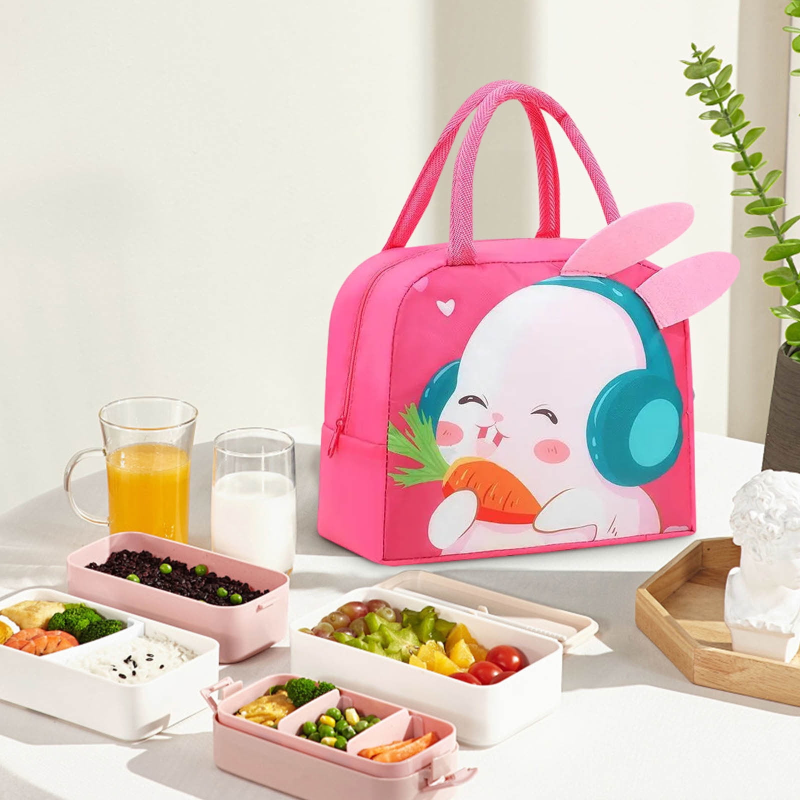 Big Savings! Gosuguu Insulated Lunch Box Bag, Portable Food Container, Convenient Lunch Carrier ...