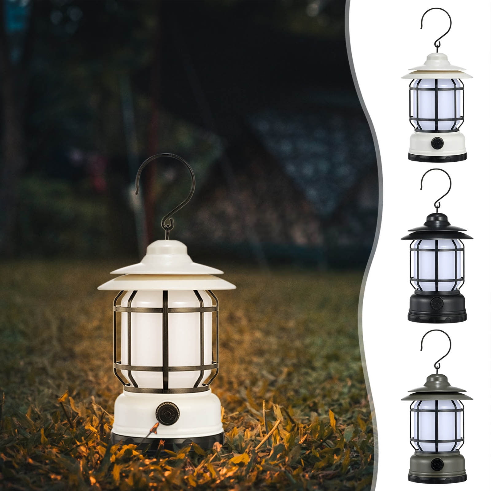 Big Savings! Gosuguu Retro Camping Lamp, High Power Hand-Held Light ...