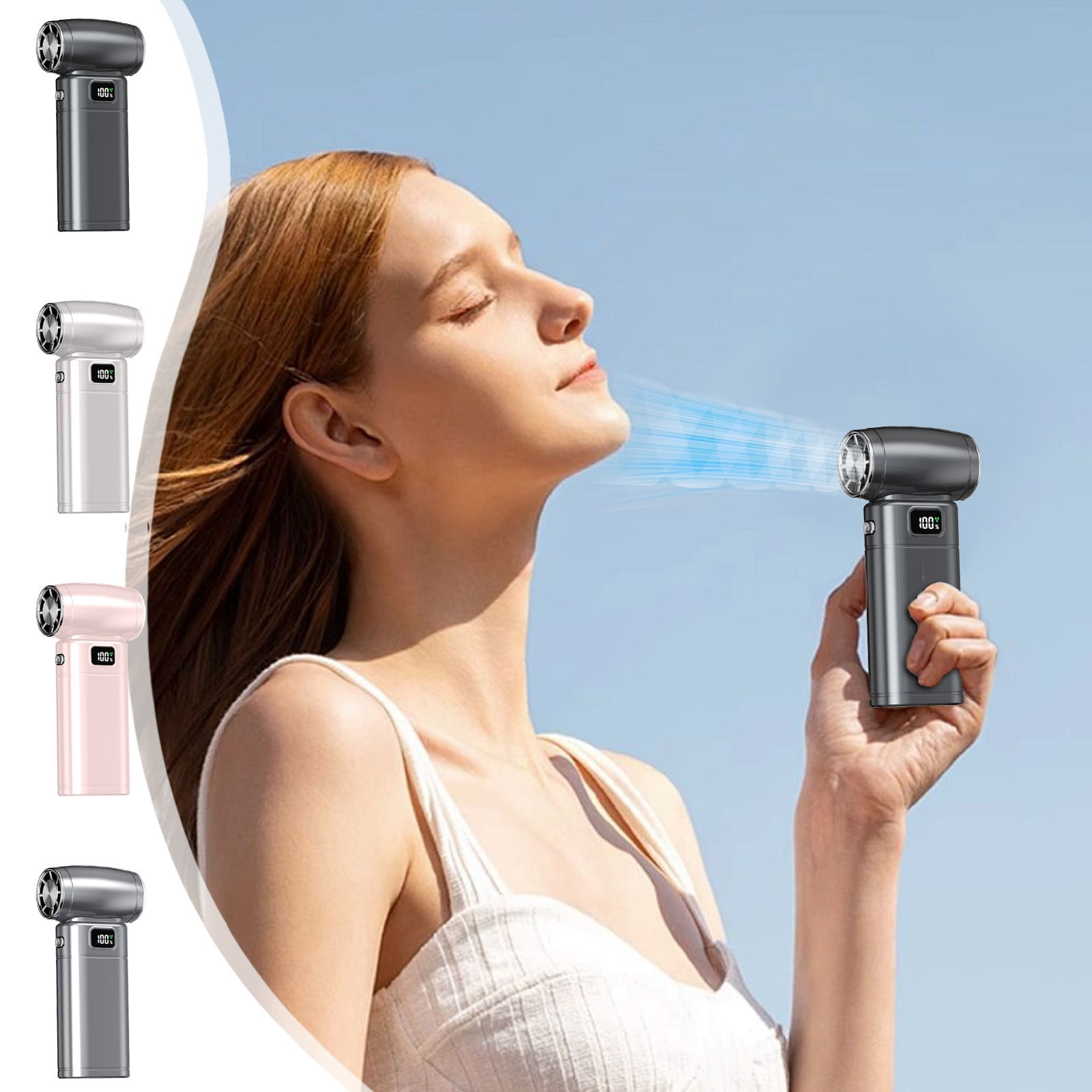 Big Savings! Gosuguu Violent Turbofan Handheld Outdoor Dust Blower ...