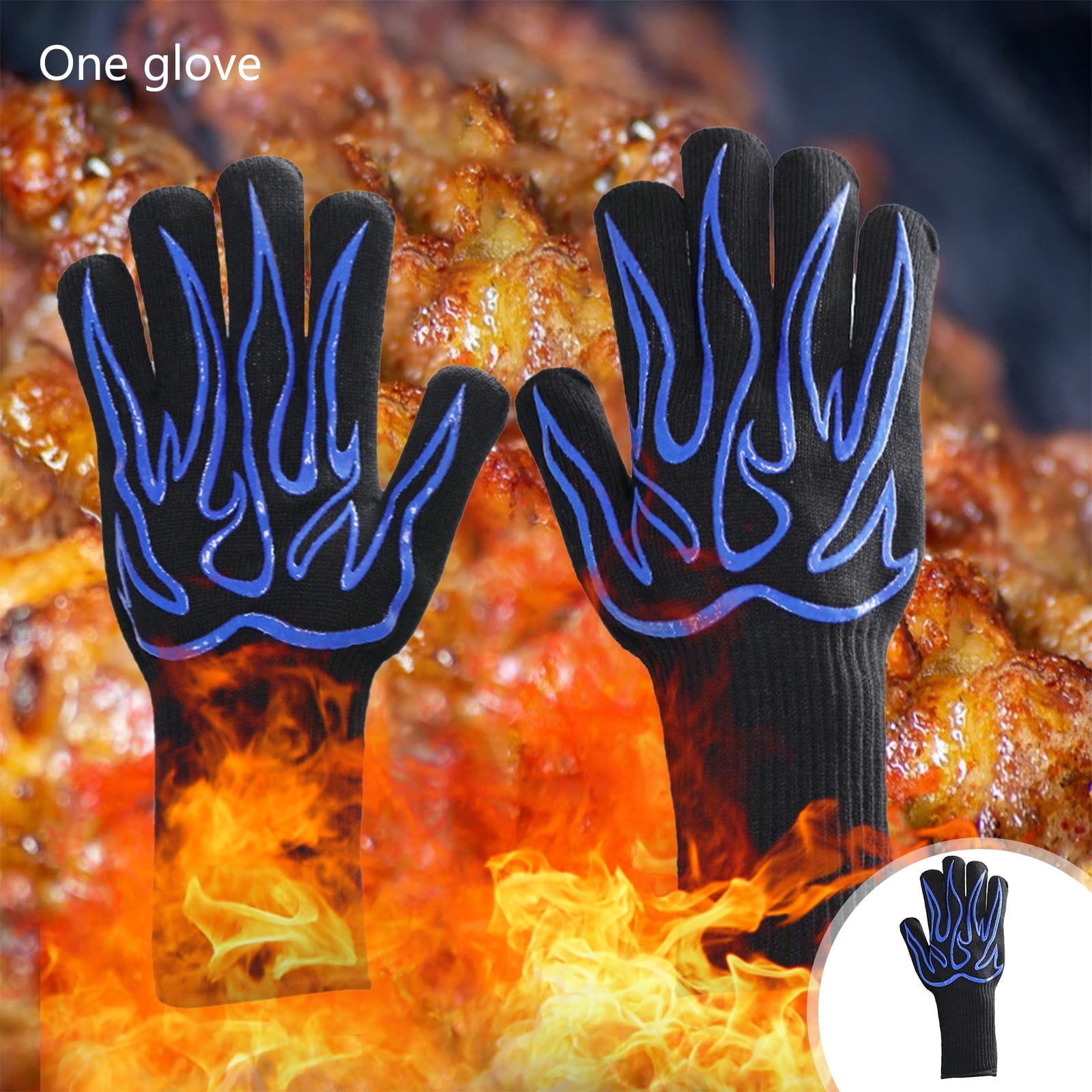 Big Savings High Temperature 800 Degrees BBQ Flame Retardant Fireproof ...