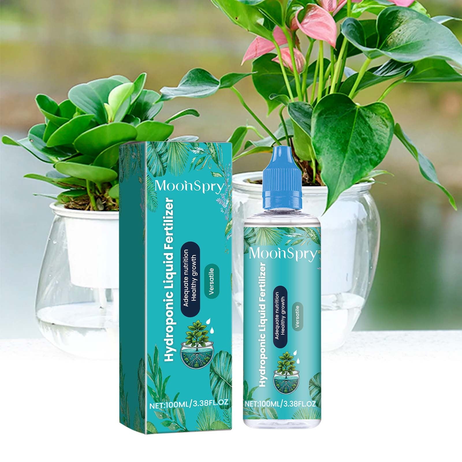 Big Savings! Hydroponic Liquid Fertilizer, Plant Nutrient Solution for ...