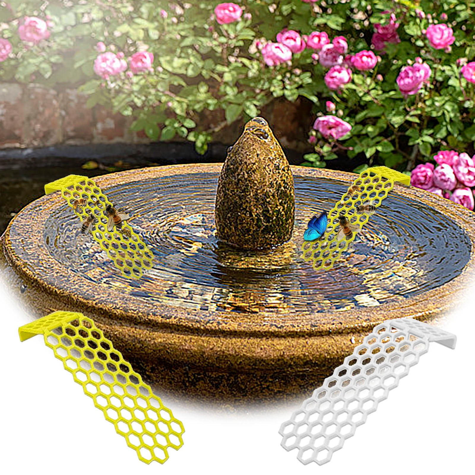 Big Savings! Insect Drinking Water Ladder, Floating Ladder for Gardens ...