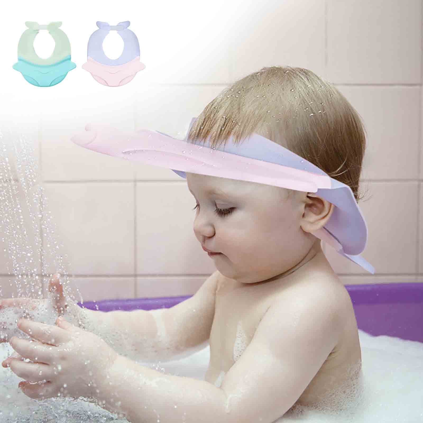 Big Savings Inside, Baby Shampoo Visor Hat, Adjustable, Infant Face ...