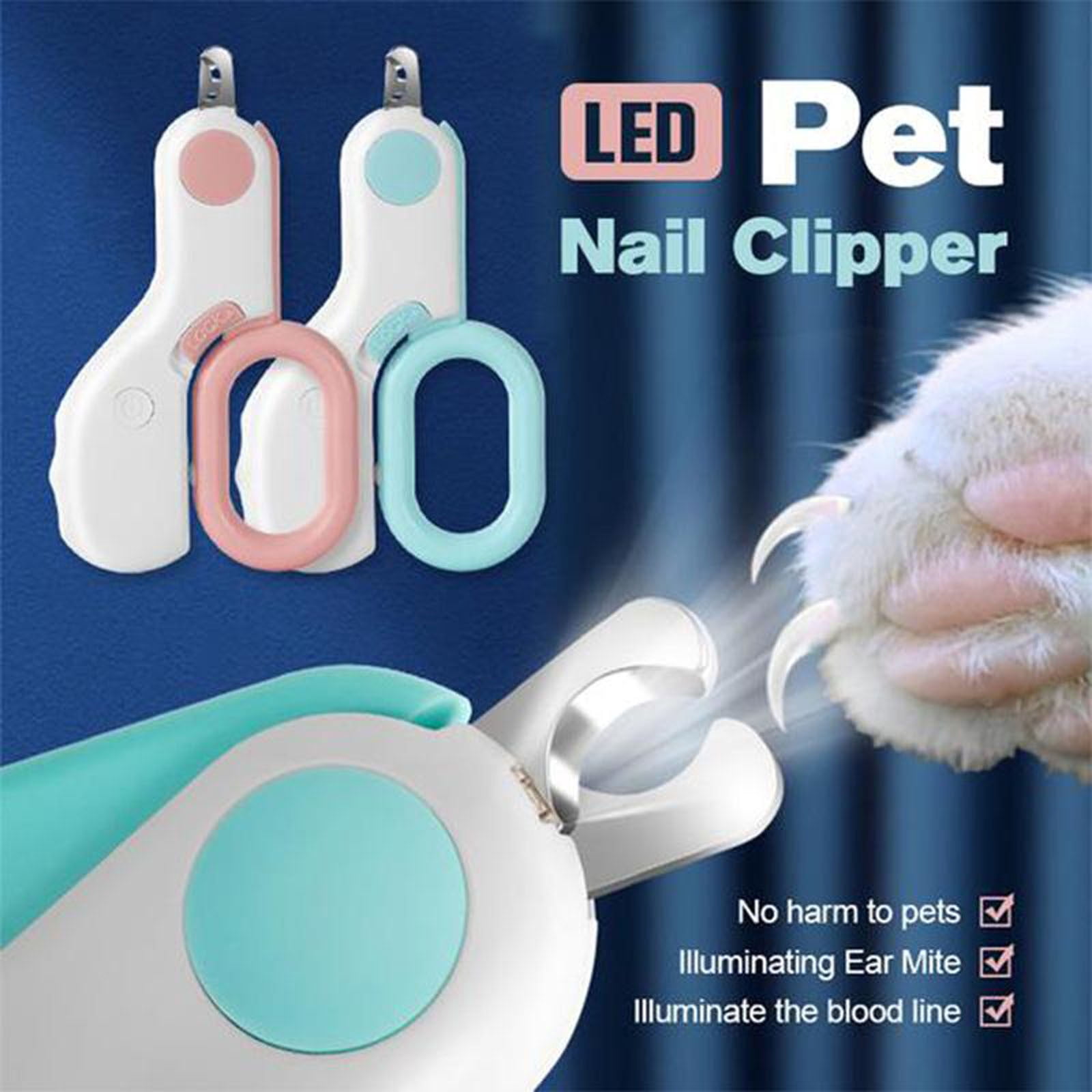 Big Savings Inside, Pet Nail Clippers, Dog Nail Clippers, Stainless ...