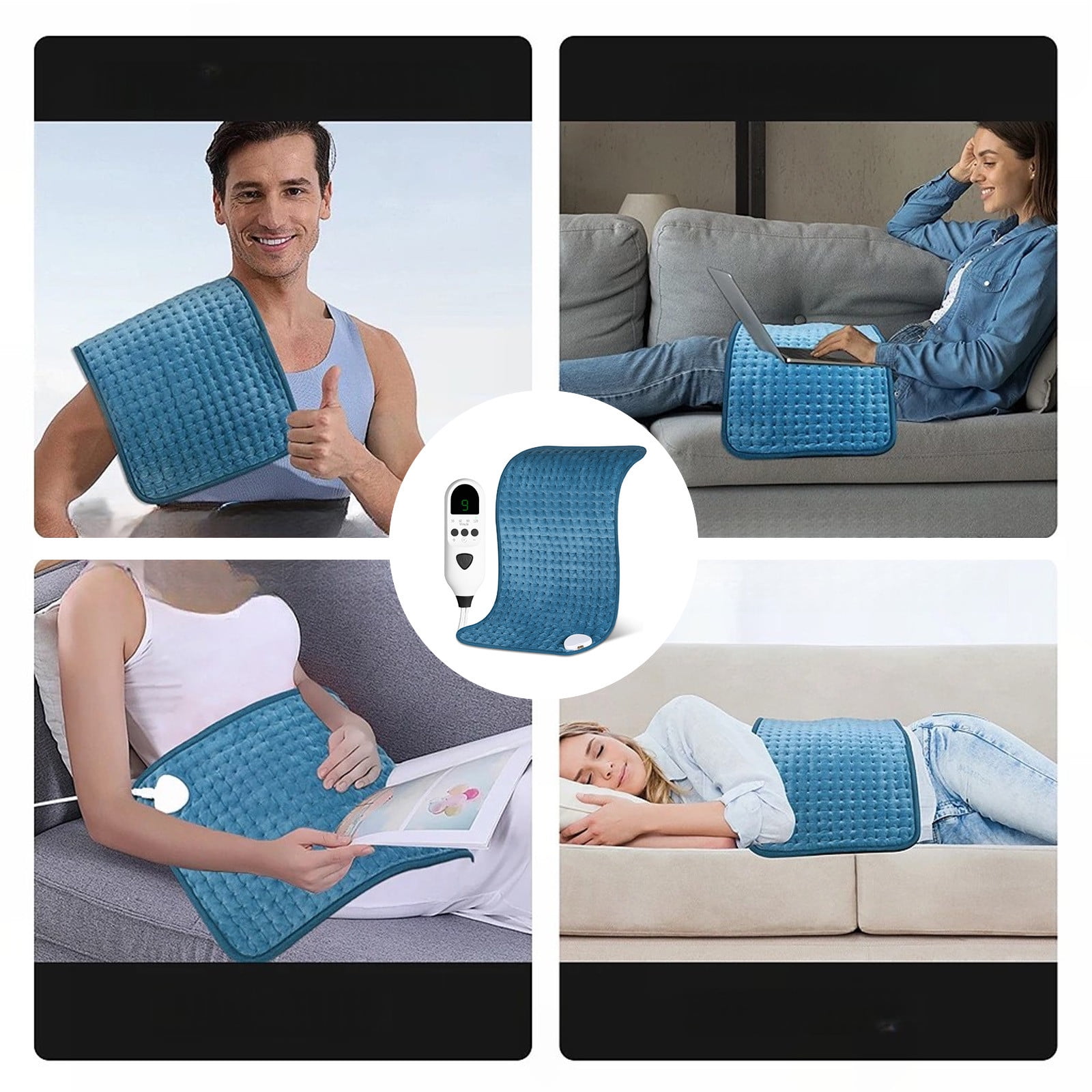 Big Savings! Intelligent Heating Cushion for Office and Outdoor Use, Graphene Heating Blanket ...