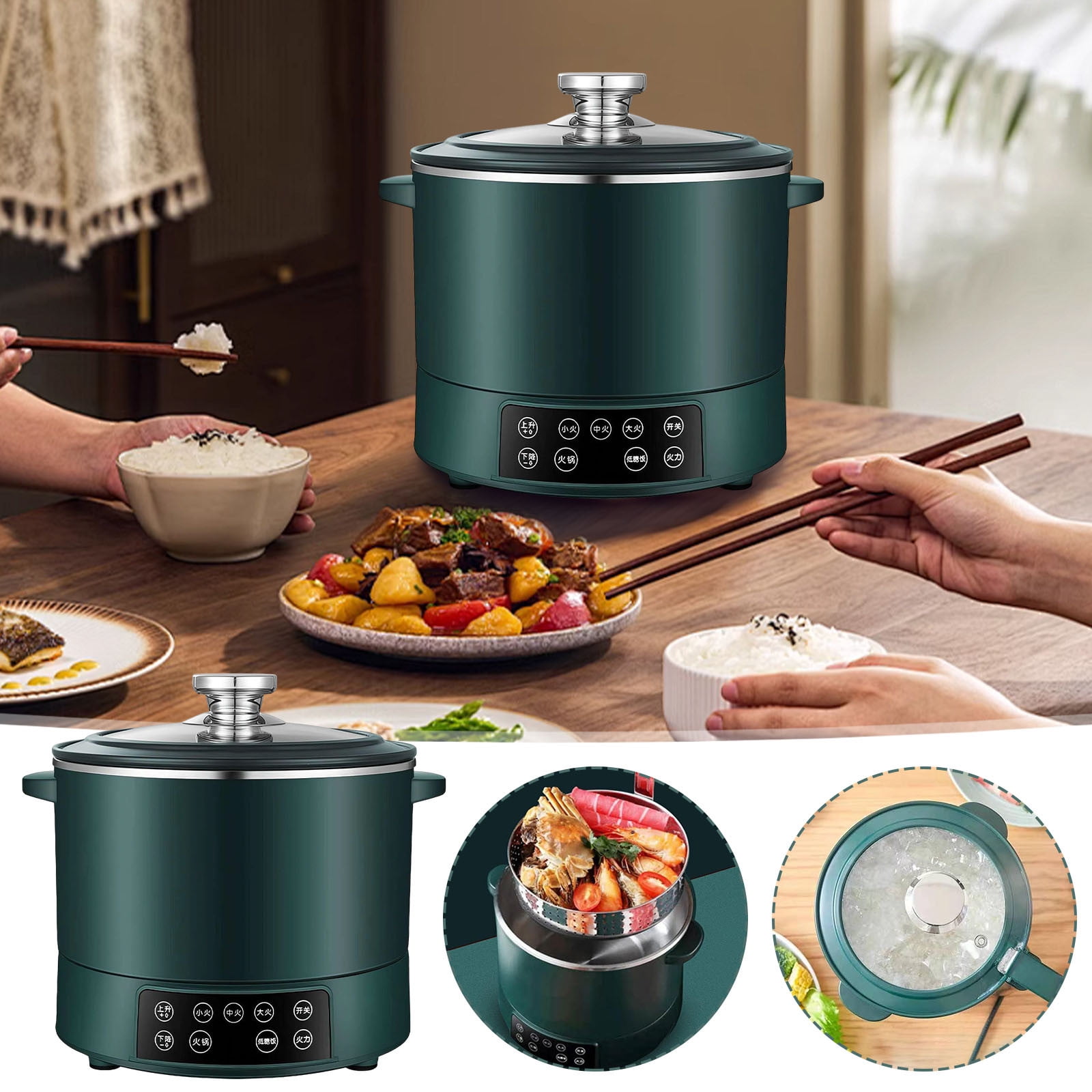 Big Savings! JGF844 3 L Lifting Sugar Removal Rice Cooker Low Sugar ...