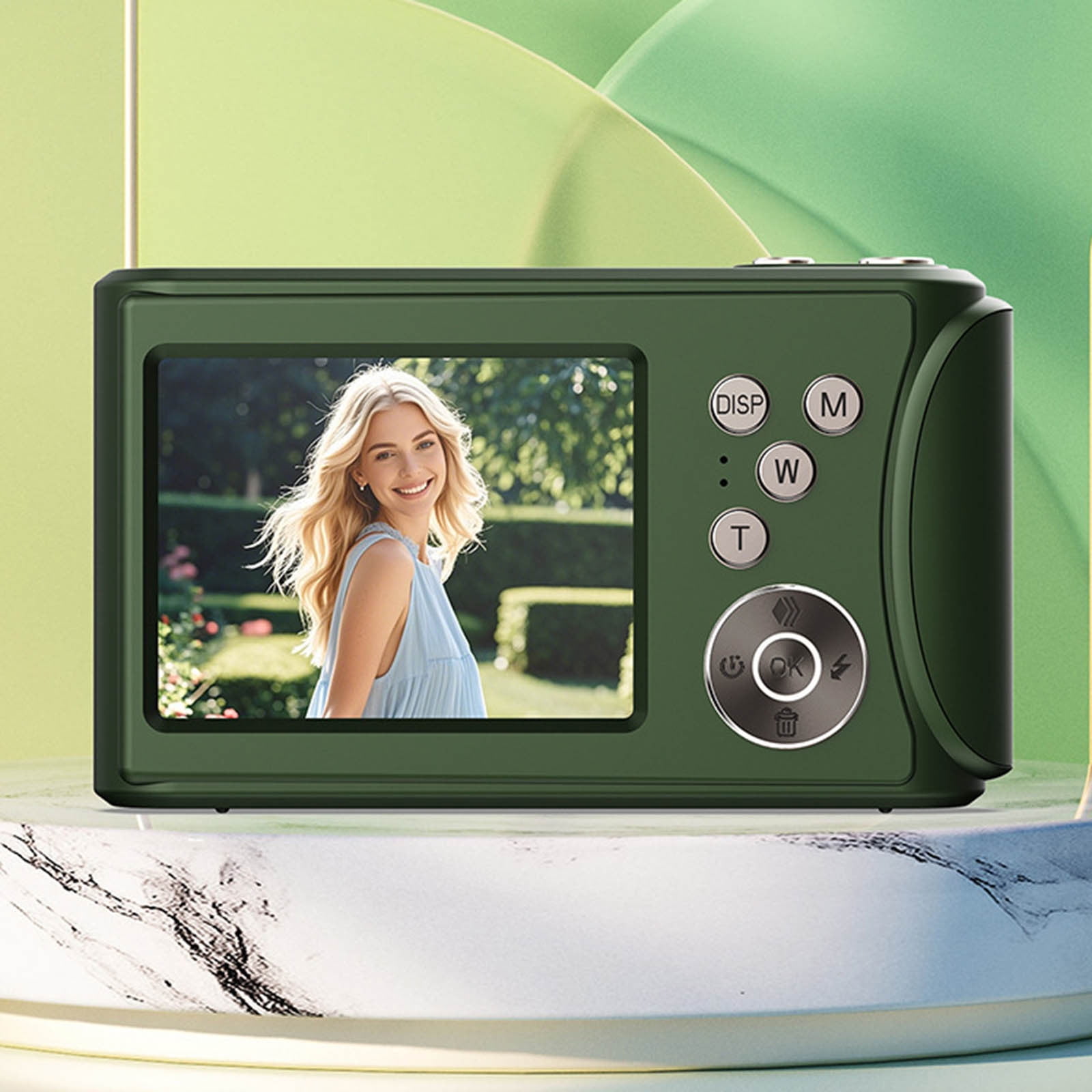 Big Savings! JGF844 CCD Student Digital Camera 18x Digital Zooms 2.4 Inch Color Screen High ...