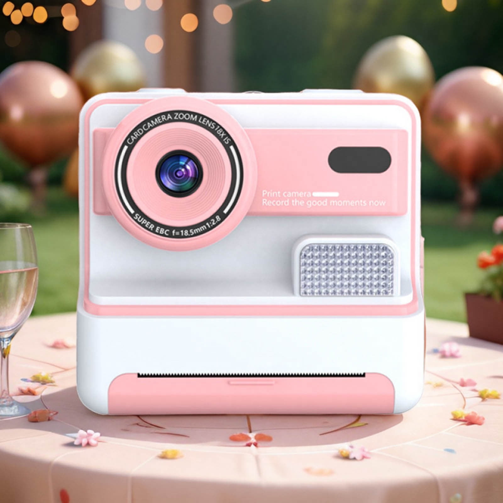 Big Savings! JGF844 Children's Instant Print Camera With 5ml Color Pens ...
