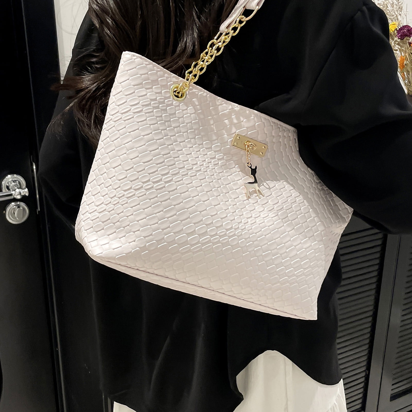 Big Savings! JGF844 Deer Women Bag New Women's Handbag Large Capacity ...