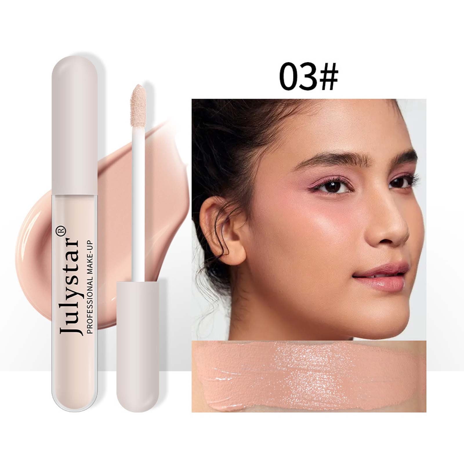 Big Savings! JGF844 Face Concealer 6-color Long Lasting Natural ...