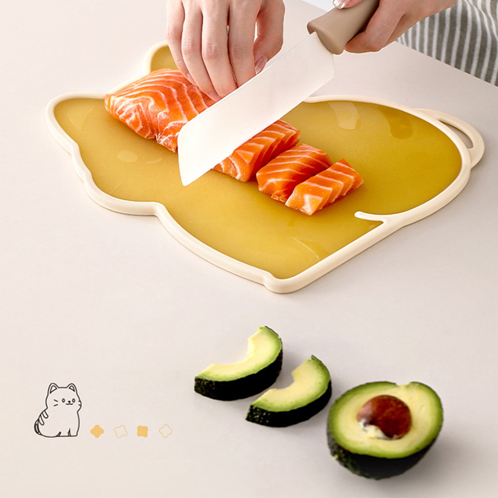 Big Savings! JGF844 Garlic Grinding Fruit Cutting Board Home Kitchen ...