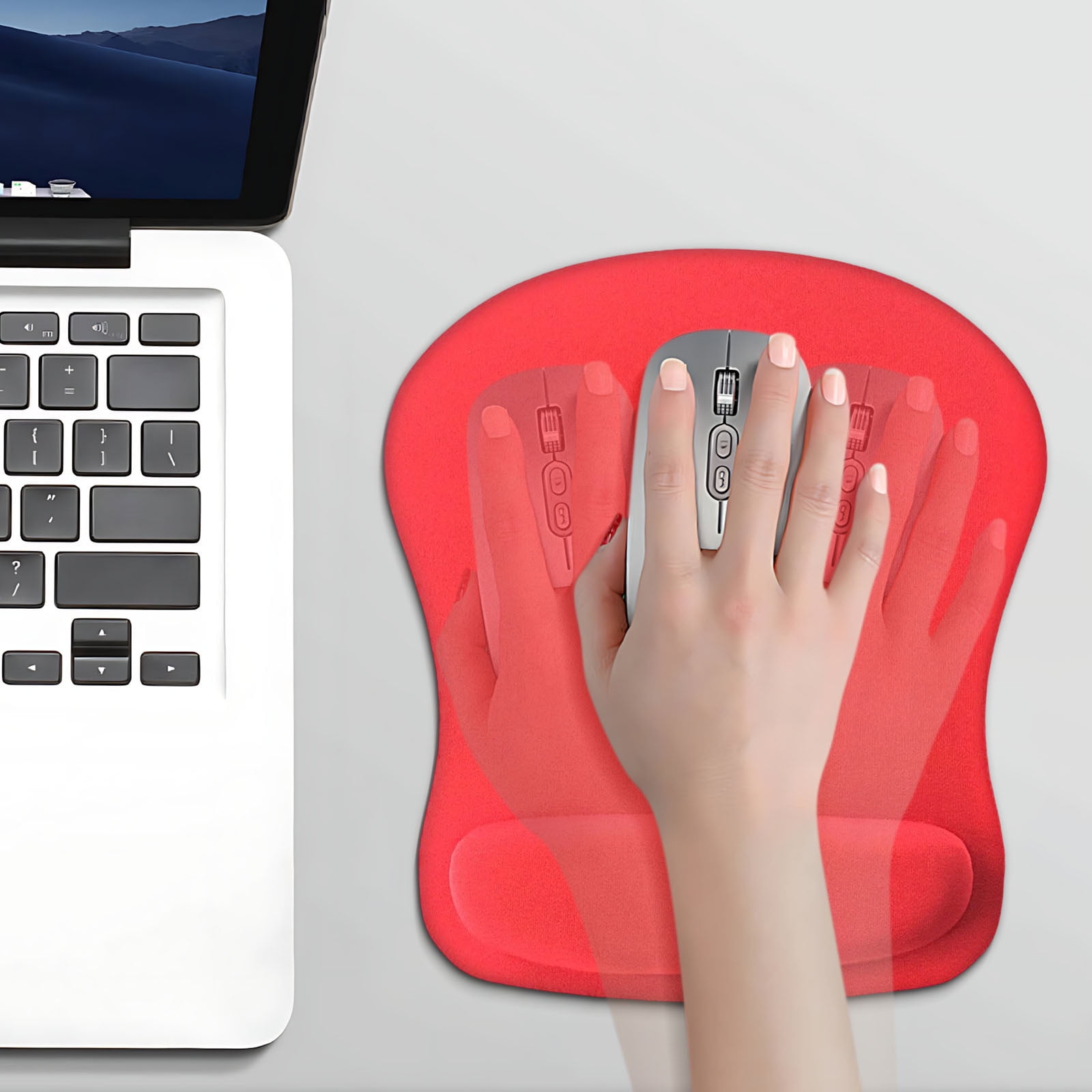 Big Savings! JGF844 Gel Wrist Support Game Mouse Mice Mat Pad For ...