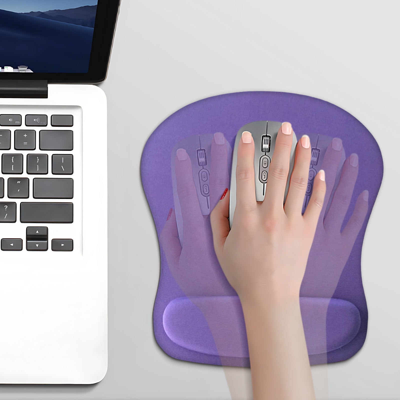 Big Savings! JGF844 Gel Wrist Support Game Mouse Mice Mat Pad For ...