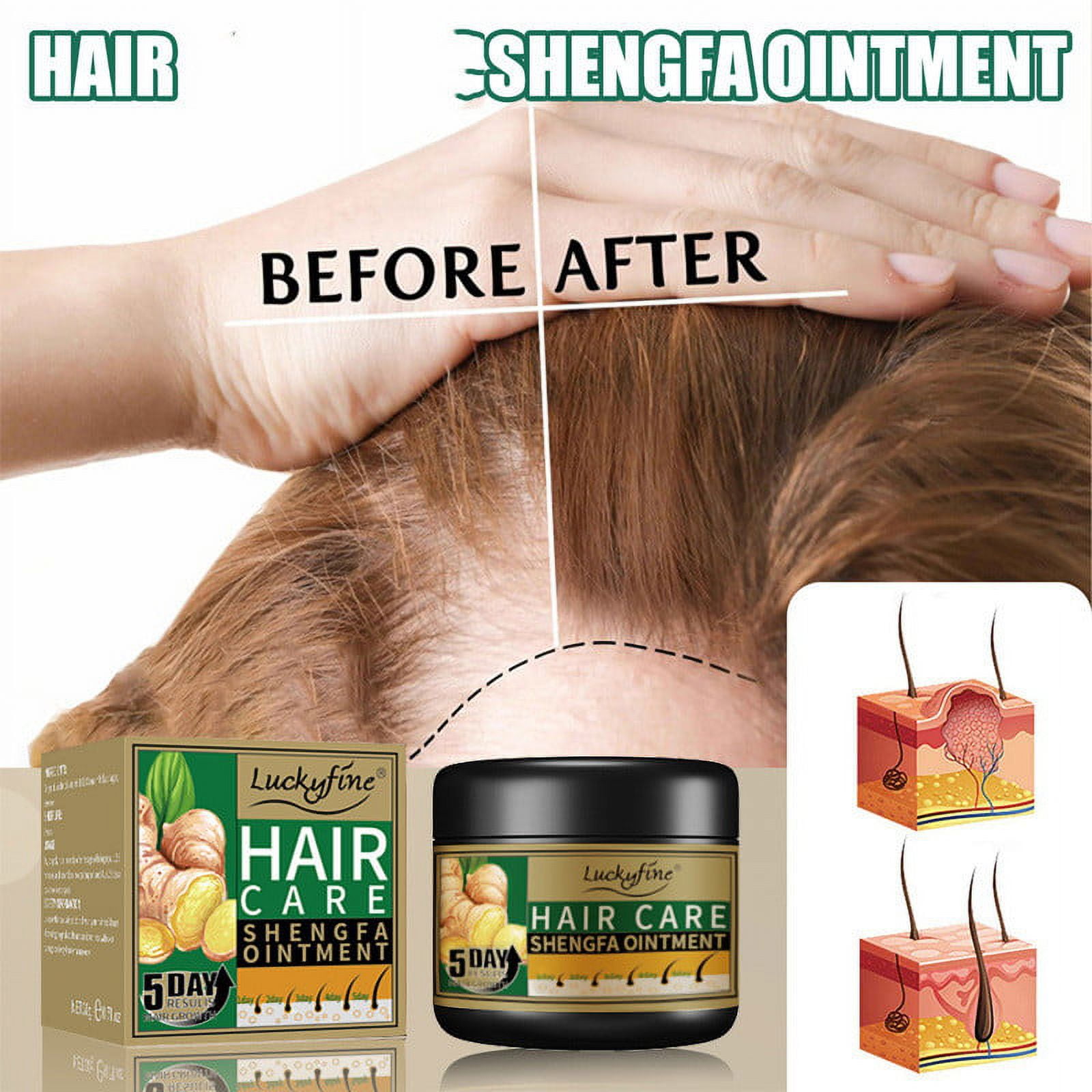 Big Savings! JGF844 Ginger Dense Hair Cream Thick, Repairing Dry, And ...