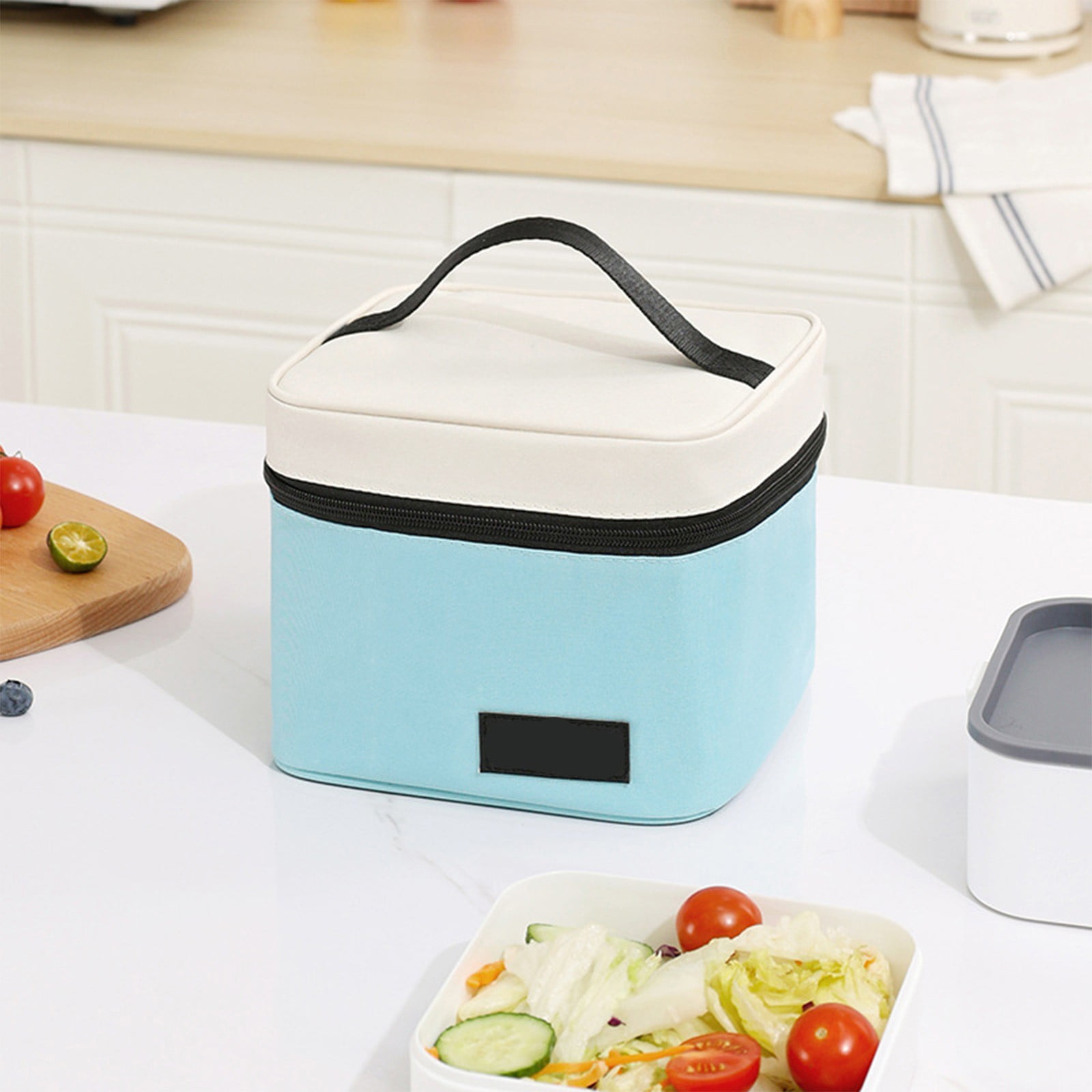 Big Savings! JGF844 Insulating Lunch Bag With Waterproof Double Layer ...