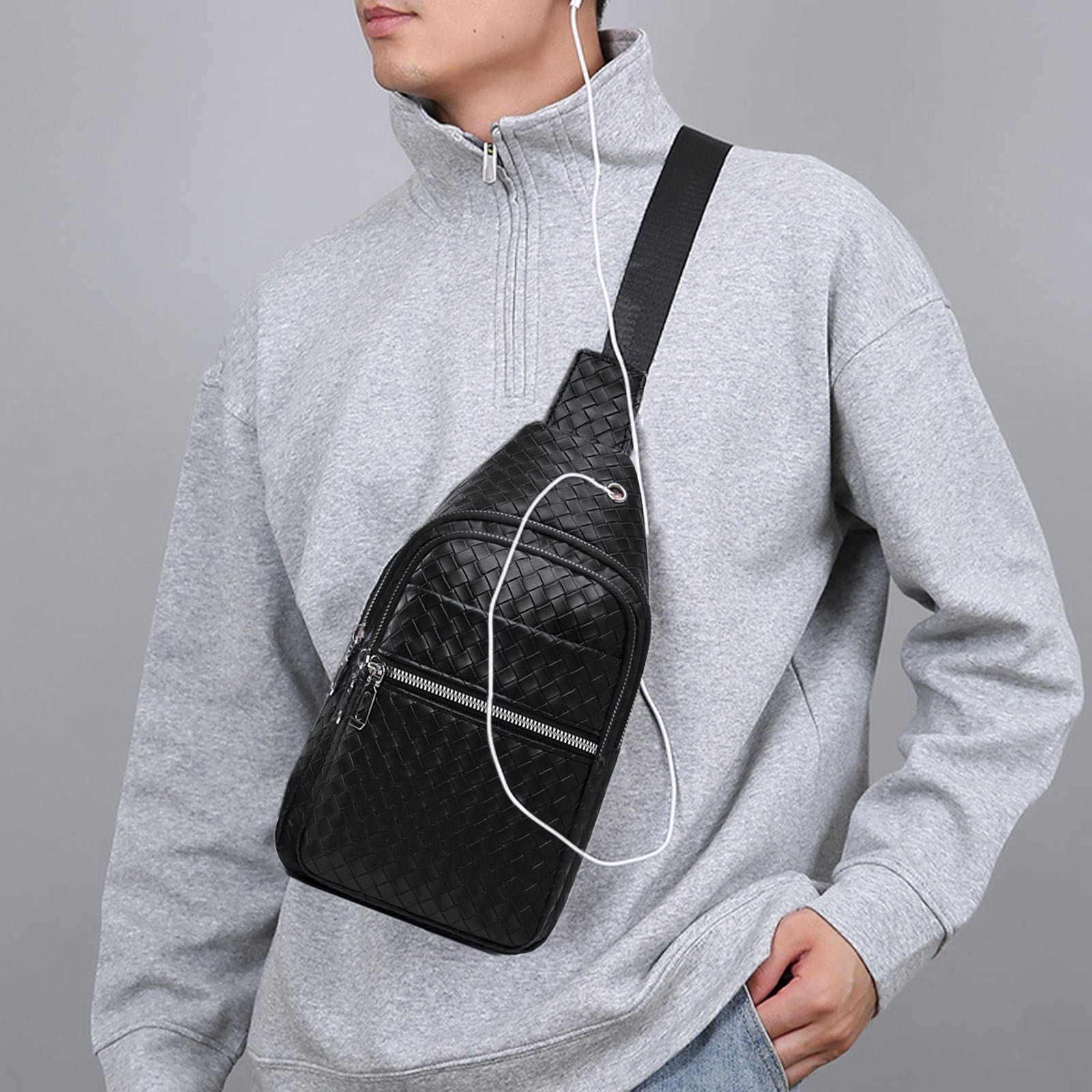 Big Savings! JGF844 Sling Bag For Men Women Shoulder Backpack Chest ...