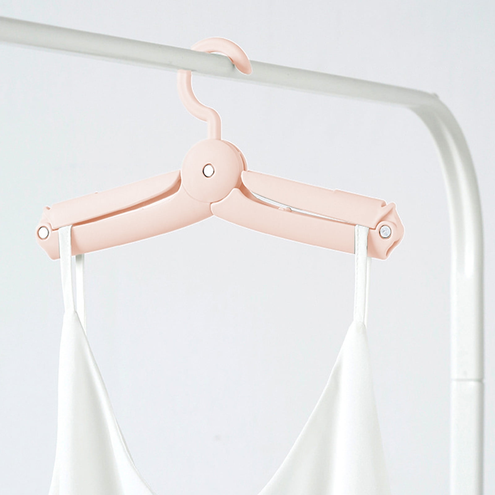 Big Savings! JGF844 Travel Folding Hangers Portable Folding Clothes ...