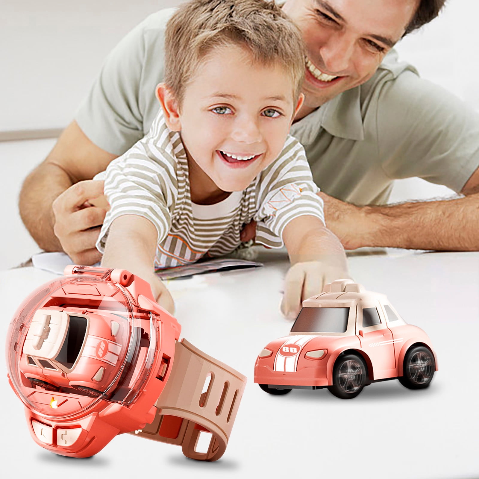 Big Savings! JGF844 Watch RC Car Toys New Mini Racing Car Wrist Toys ...