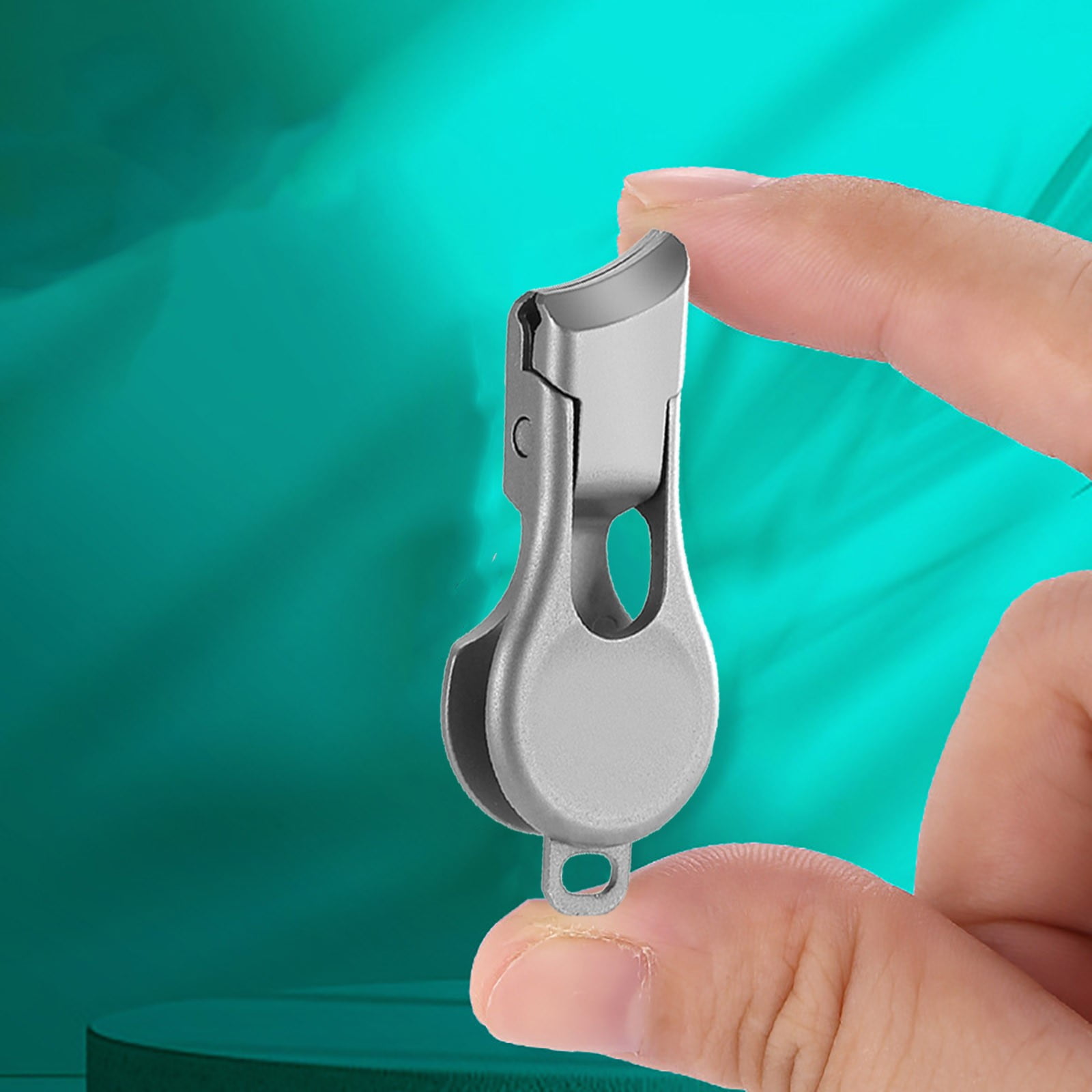 Big Savings! Mini Proof Nail Clippers, Small Flat Mouth Stainless Steel ...