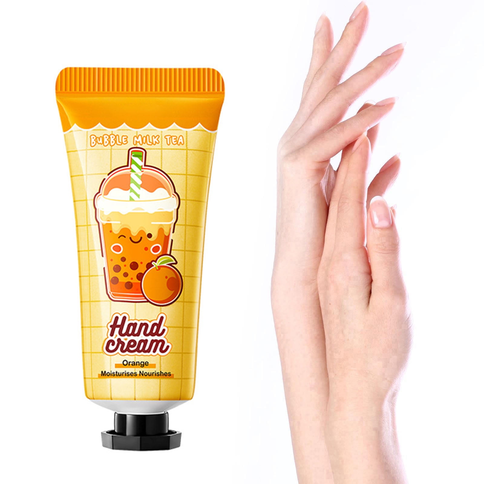Big Savings! Moisturizing Soft Cheese Hand Cream Hand Care Dry Crack ...