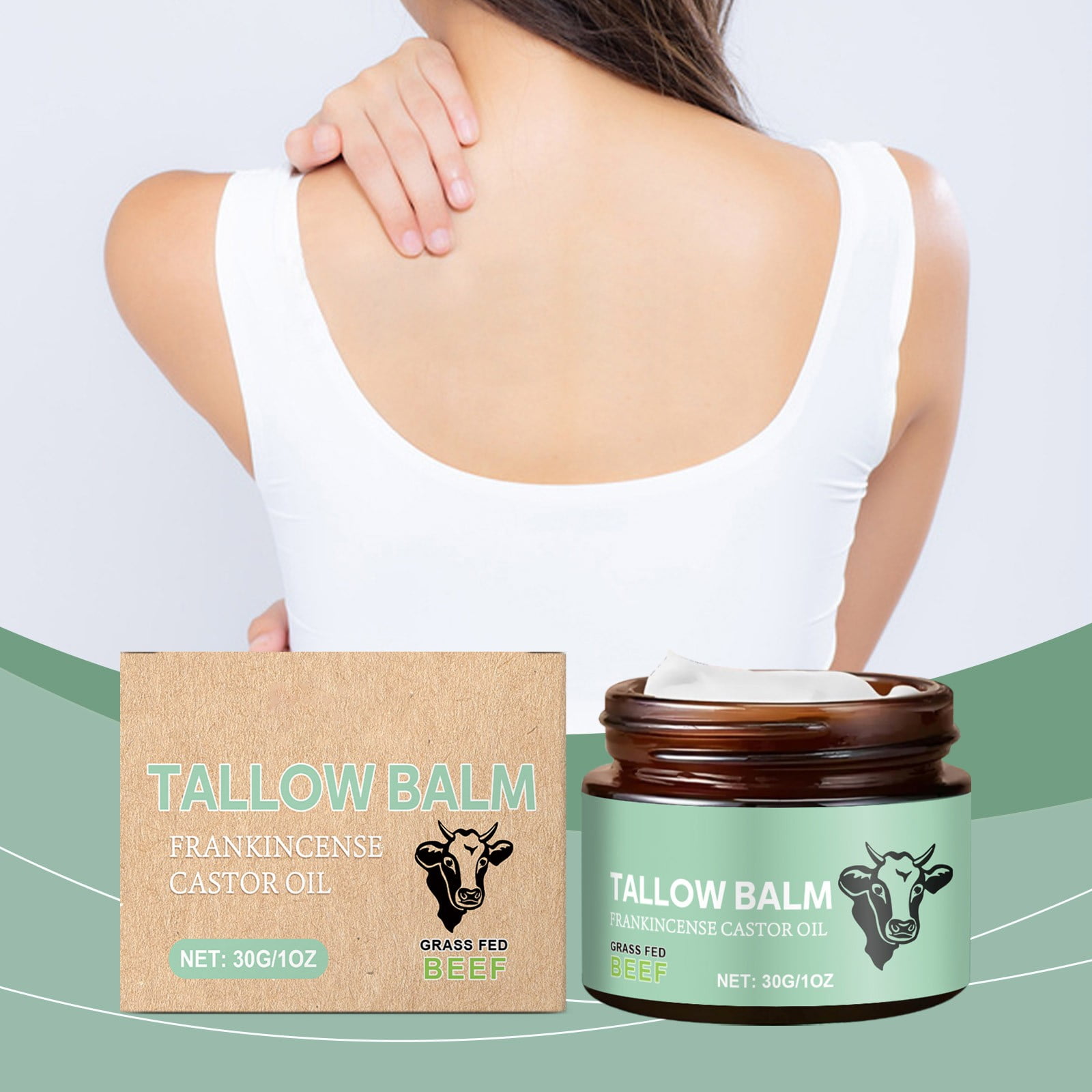 Big Savings! Multi Functional Skin Cream With Cow Nourishing And Repairing Properties Natural ...