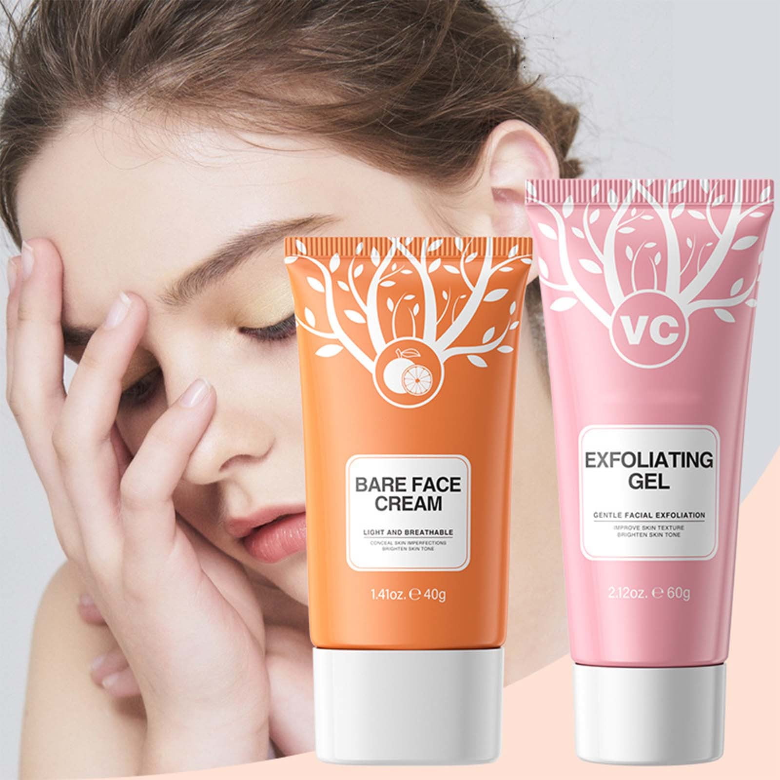 Big Savings! Natural Makeup Effect Makeup Holding Concealer Cream Gel ...
