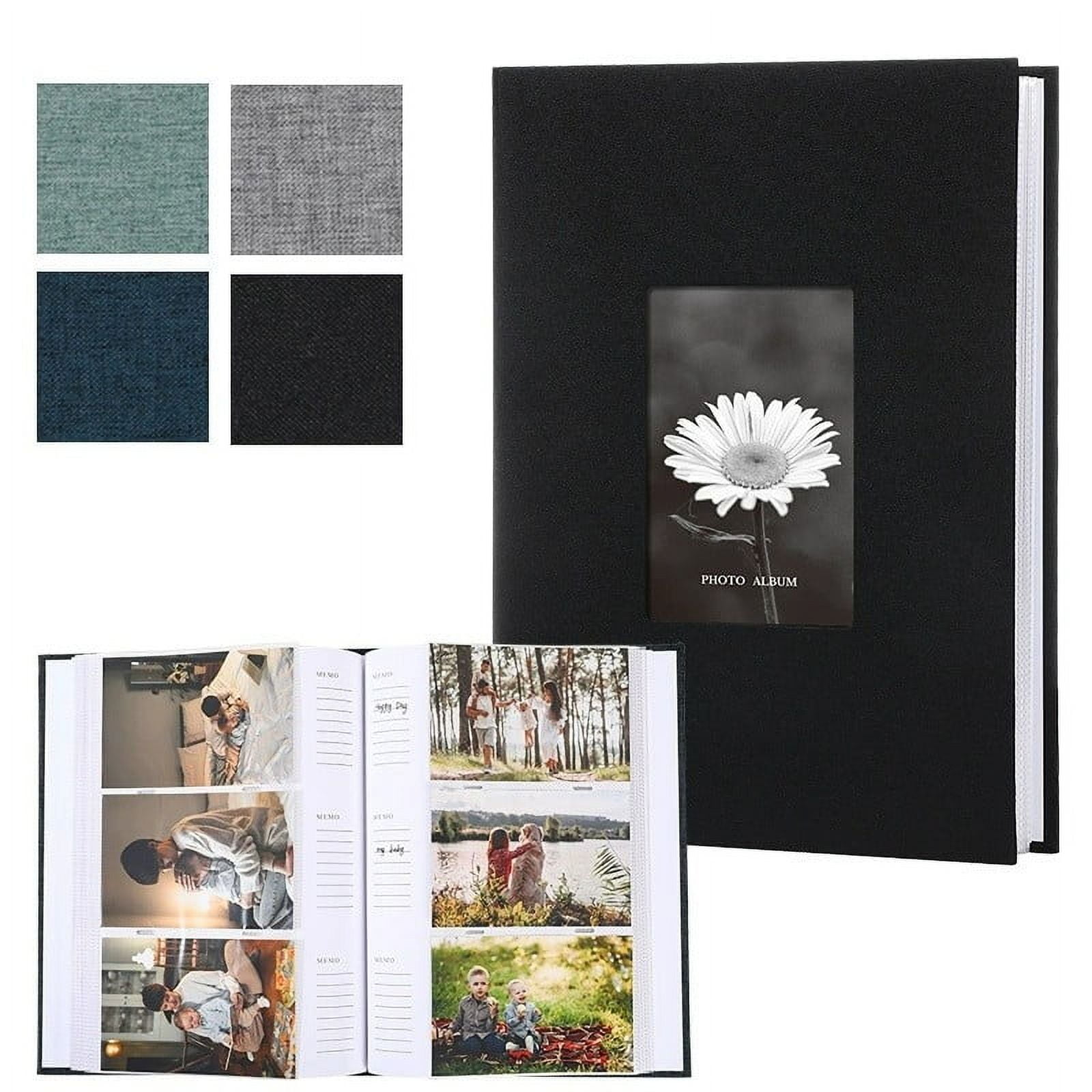 Big Savings! Photo Album with Writing Space, Customizable Memory Photo ...