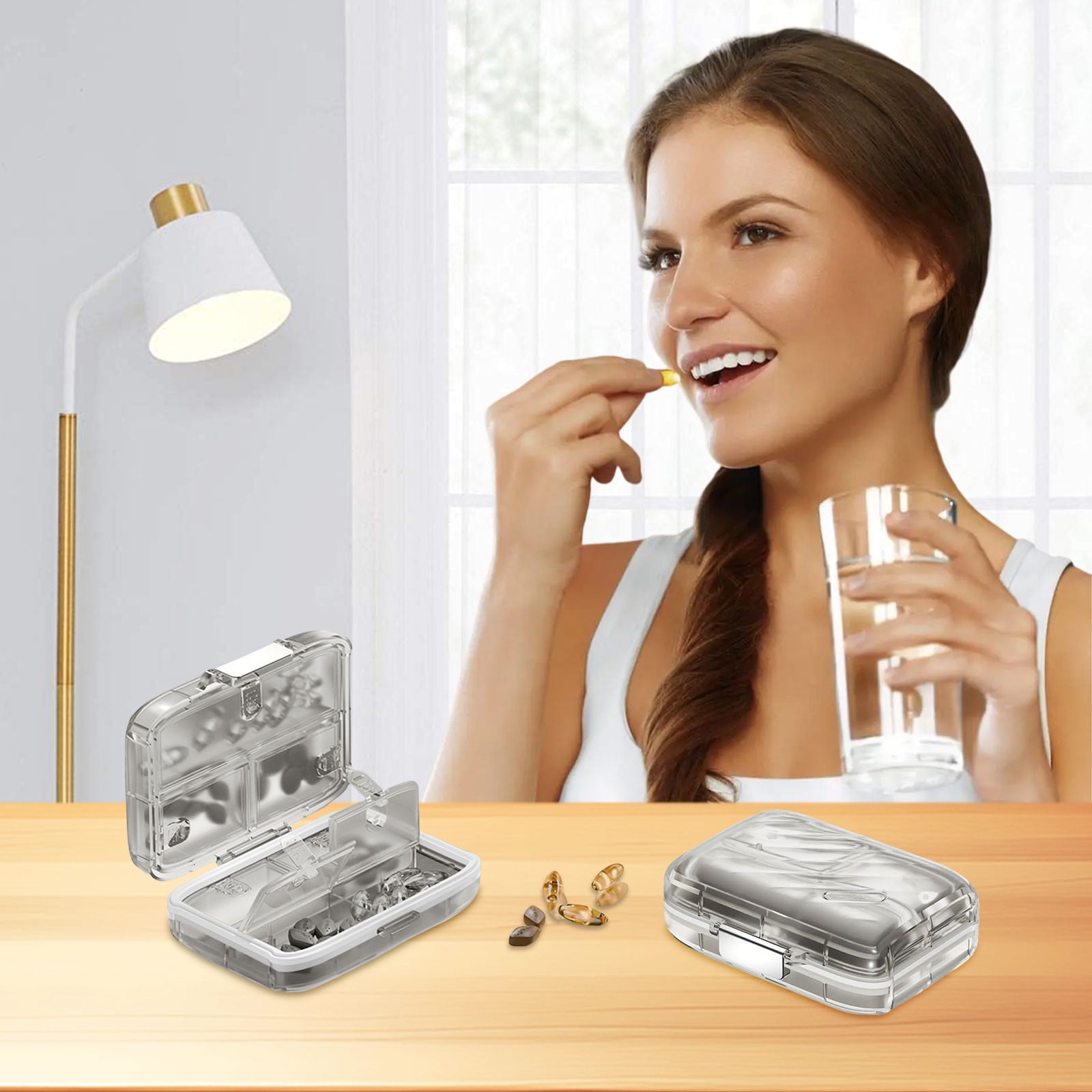 Big Savings! Portable Storage Box - Large Capacity Sealed Box for ...