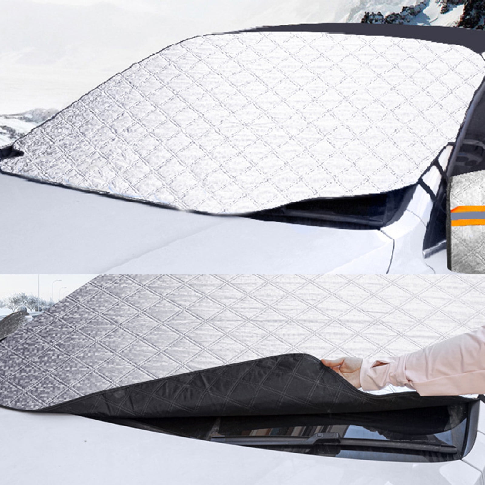 Big Savings! SLMOTUAE Five Layer Thick Windshield Visor, Sun Visor To ...