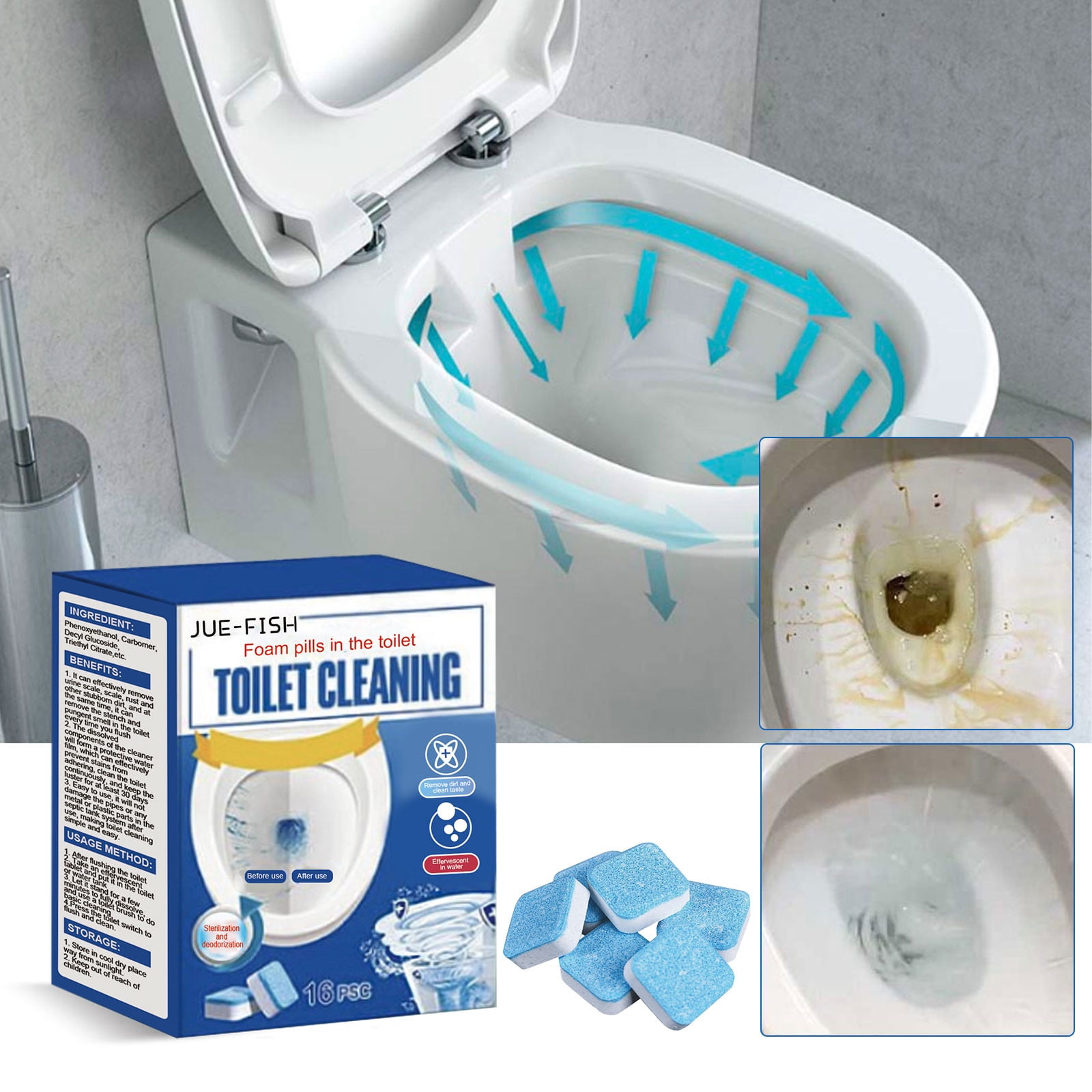 Big Savings! SLMOTUAE Washing Machine Slot Effervescent Cleaning Drum ...