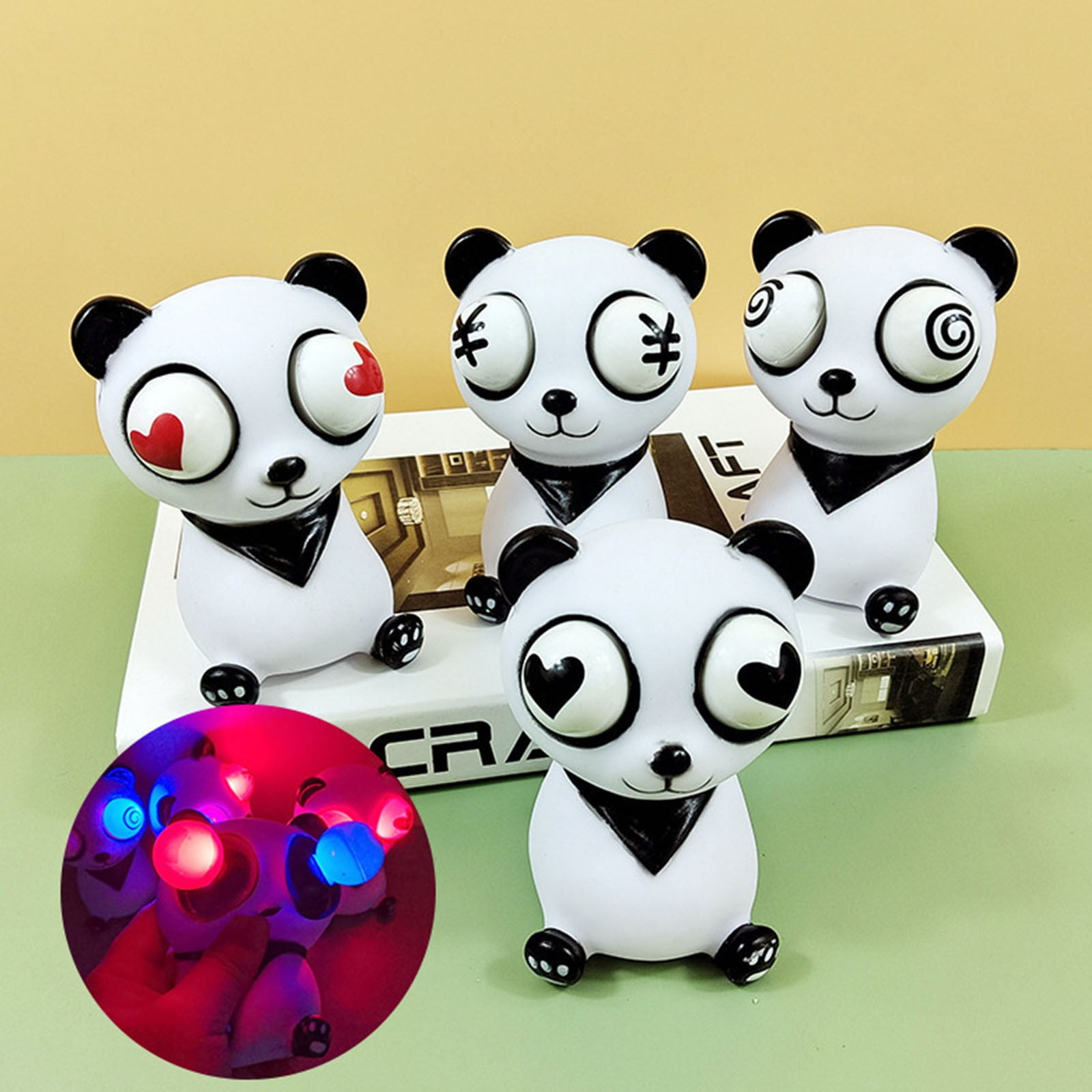 Big Savings! Squish Toy Eye Popping Toys Funny Stress Relief Toys ...