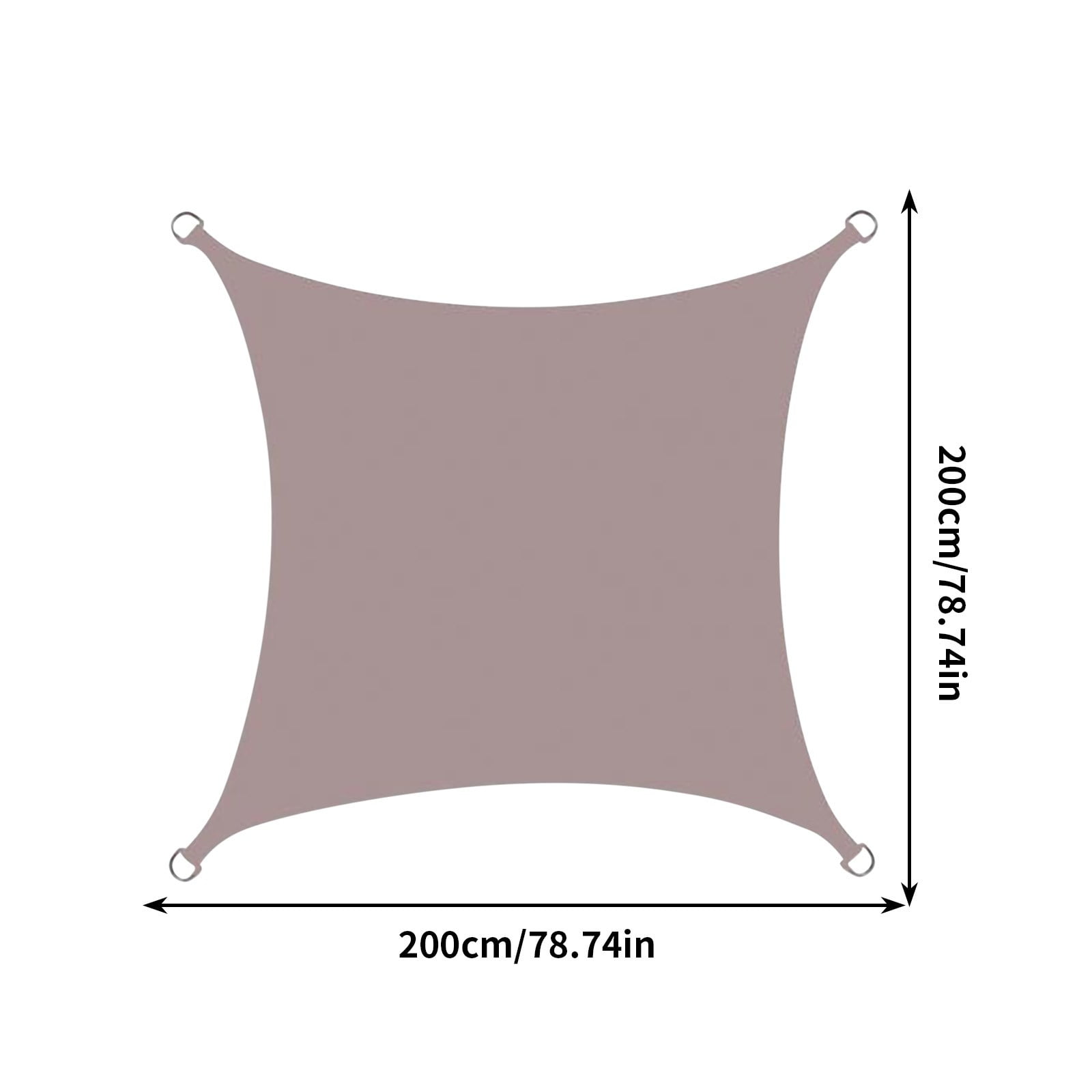 Big Savings! Sun Protection Triangular Shade, Garden Anti-UV Shade ...