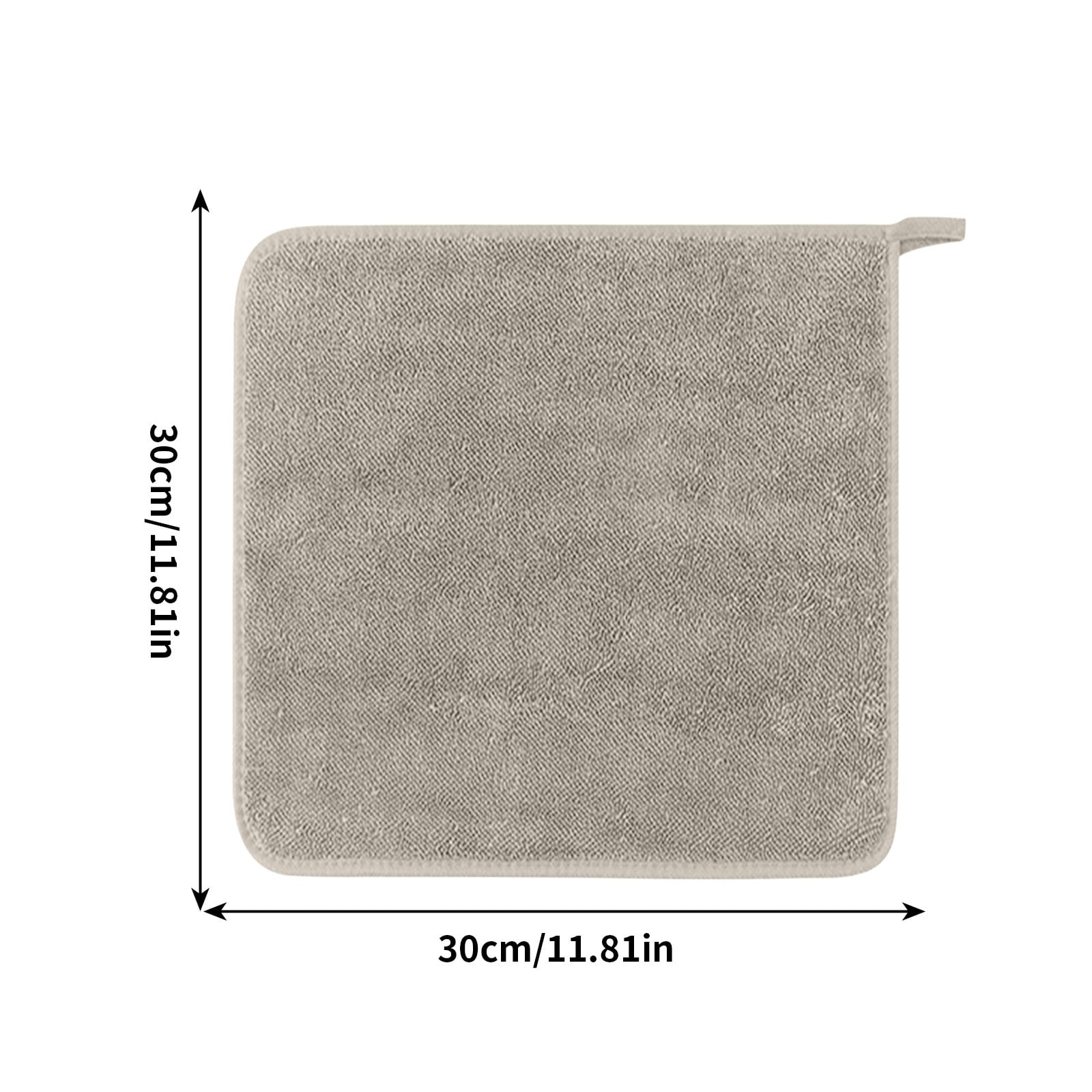 Big Savings! Thick Absorbent Towel Cloth, Water Absorption Towel for ...