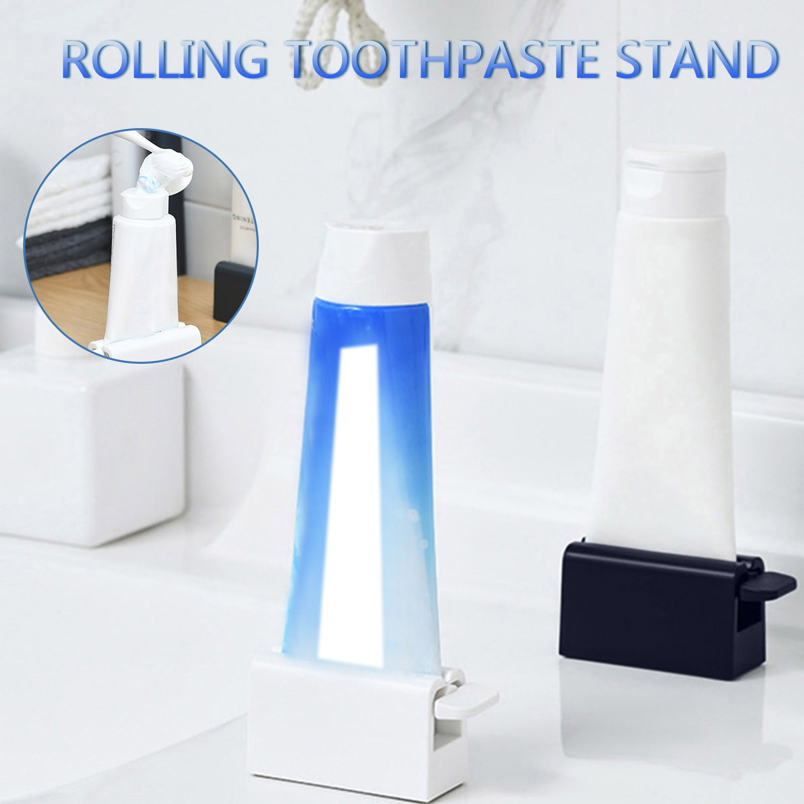 Big Savings! Toothpaste Squeezer, Rolling Tube Dispenser, 1PC for Easy ...