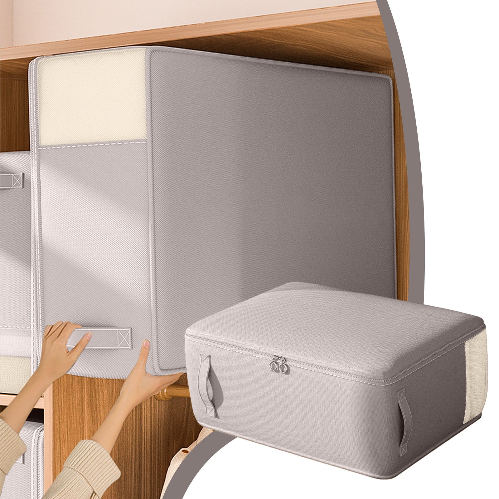 Big Savings, Topliu Storage Bag, Quilt Bag, Clothing Organizer ...