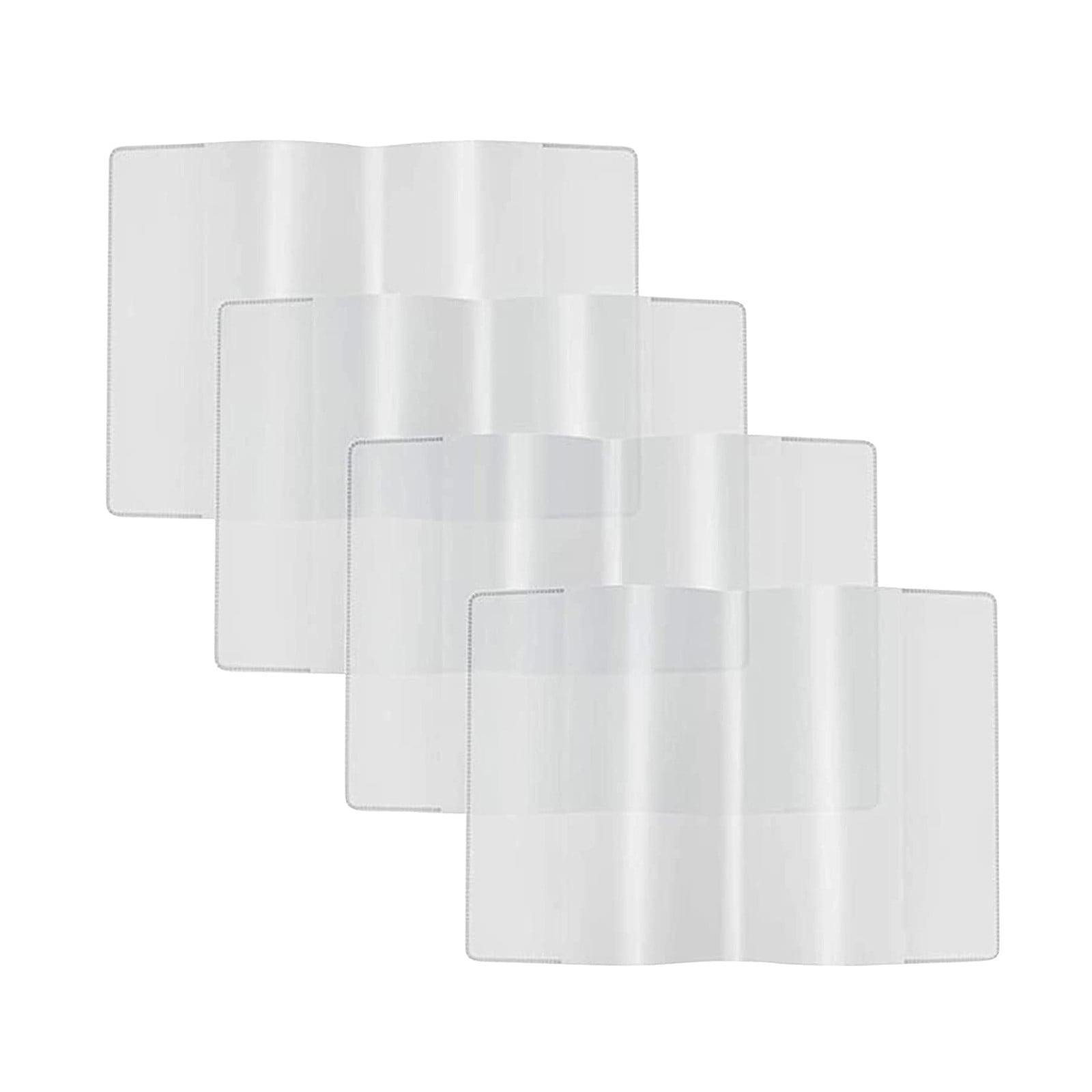 Big Savings! Transparent Record Card Protector Sleeves, 13x9.3cm ...