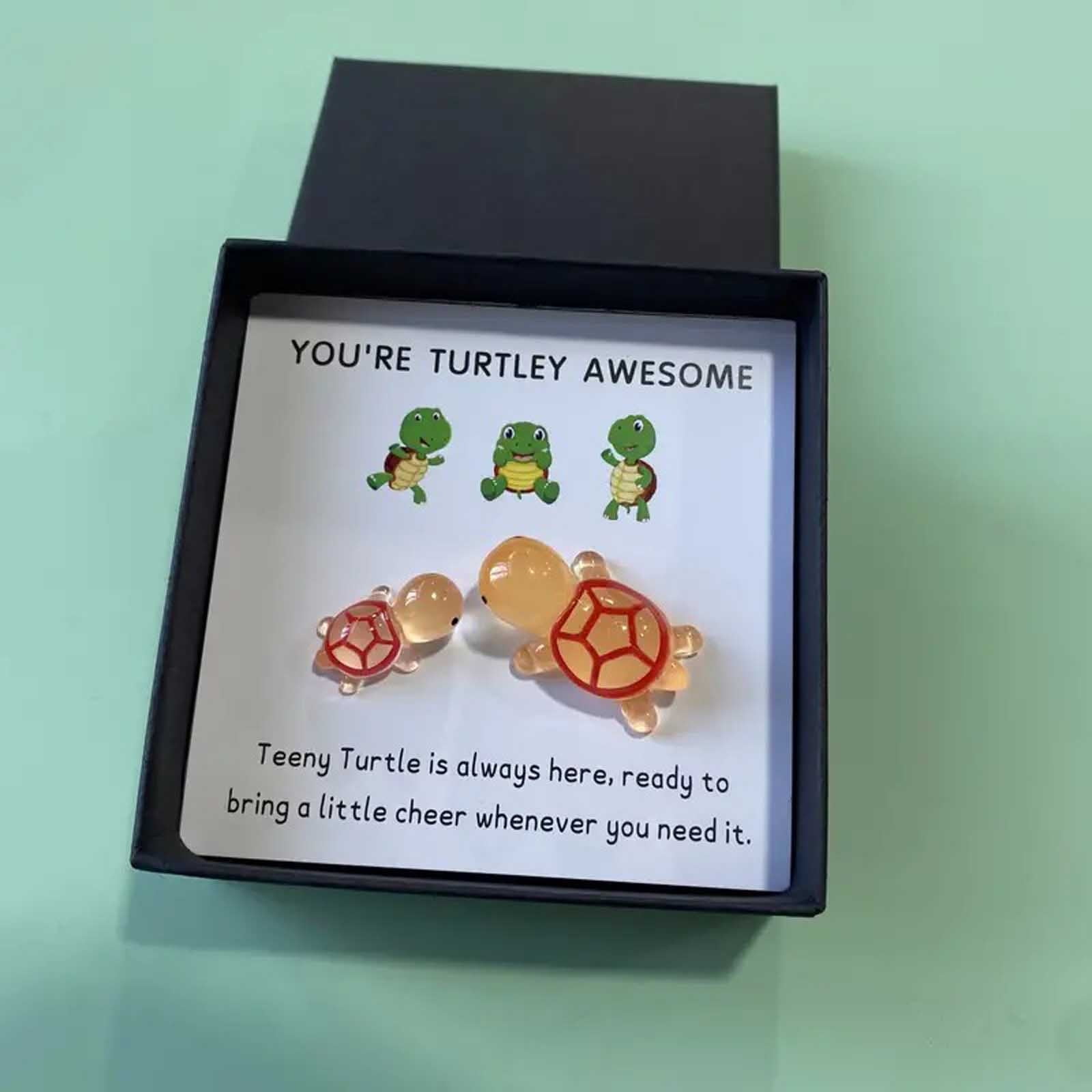 Big Savings! Turtle Gift Box Set, "You're Turtley Awesome" Theme Gift ...