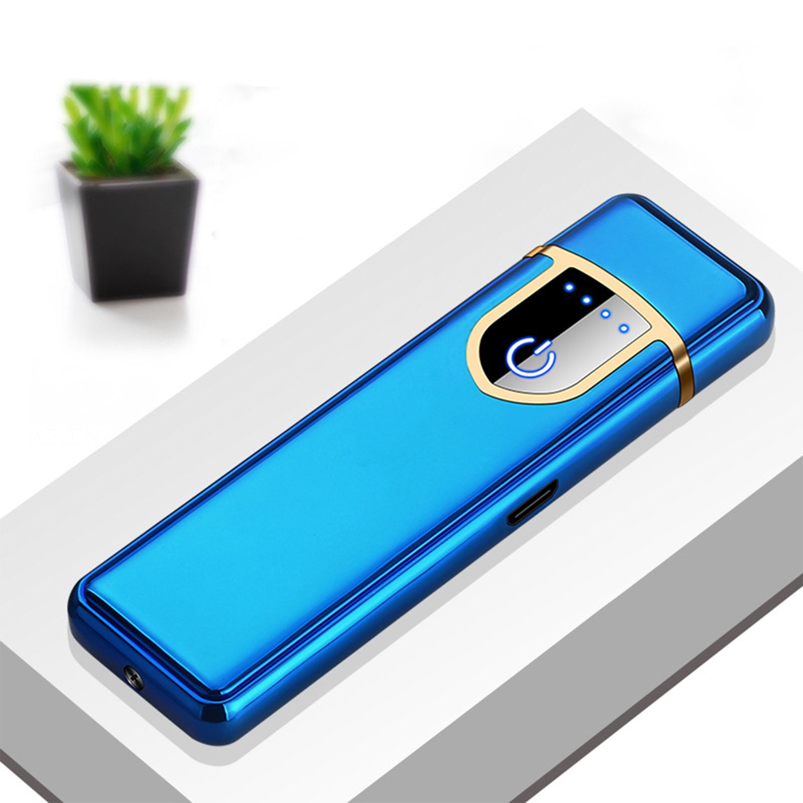 Big Savings! USB Charging Rechargeable Flameless Lighter, Screen ...