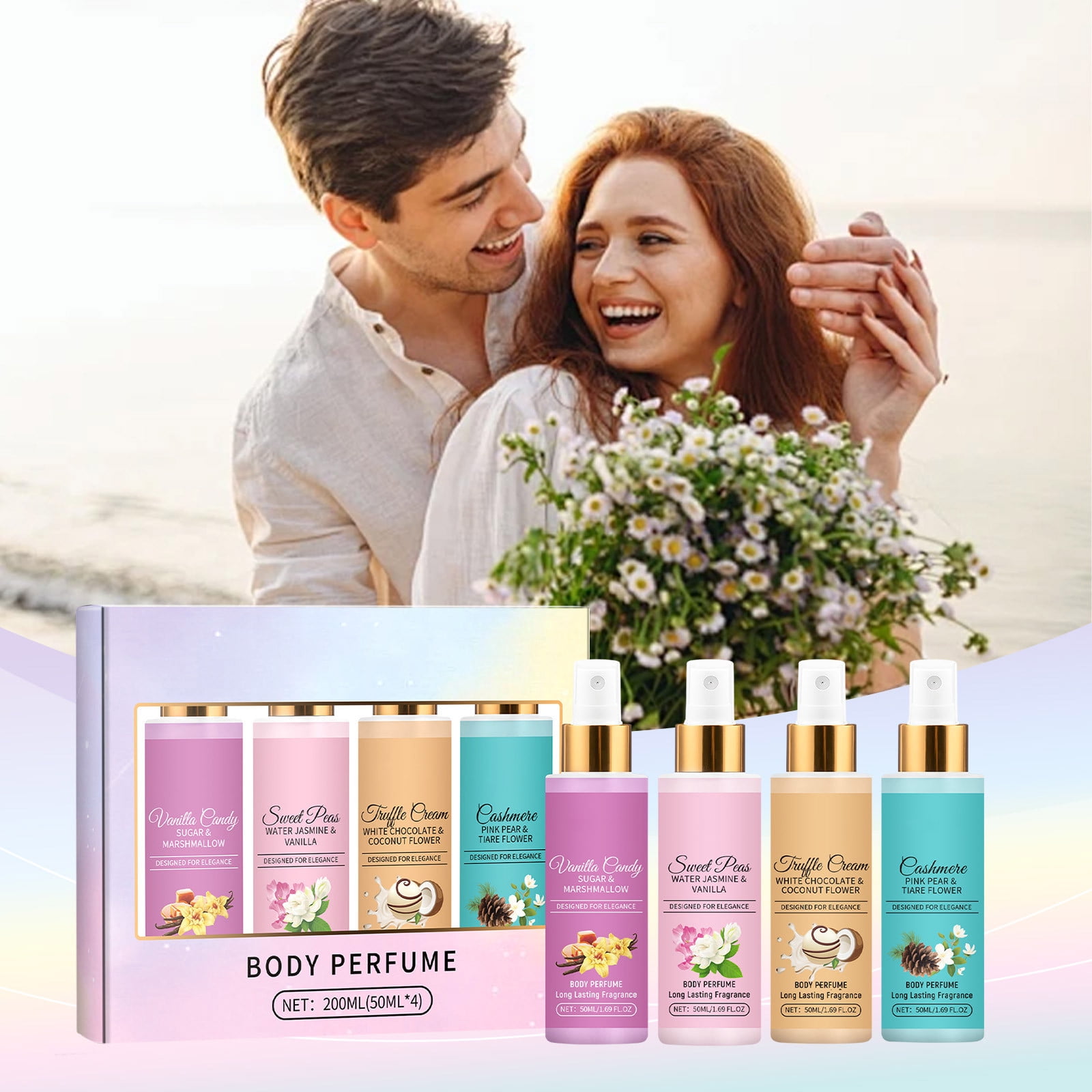 Big Savings! Unique Body Mist Set Perfumes For Women Body Spray For ...