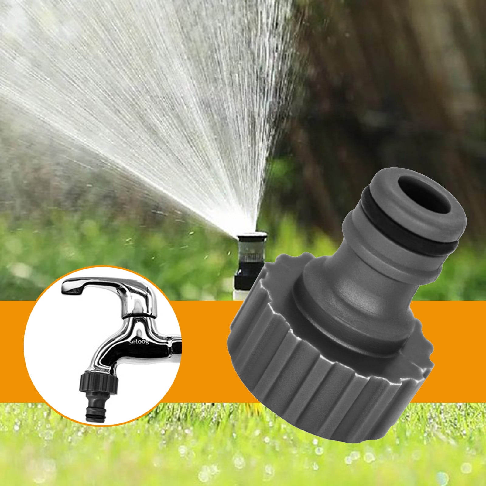 Big Savings! Water Faucet Adapter, Tap Connector for Garden Hose ...