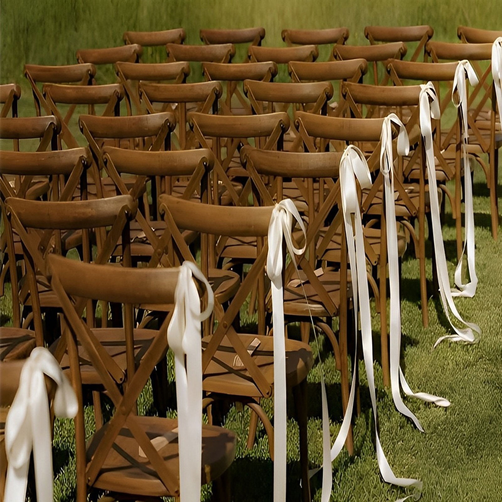 Big Savings! Wedding Scene Party Bow Ribbon, Decorative Extended Stool ...