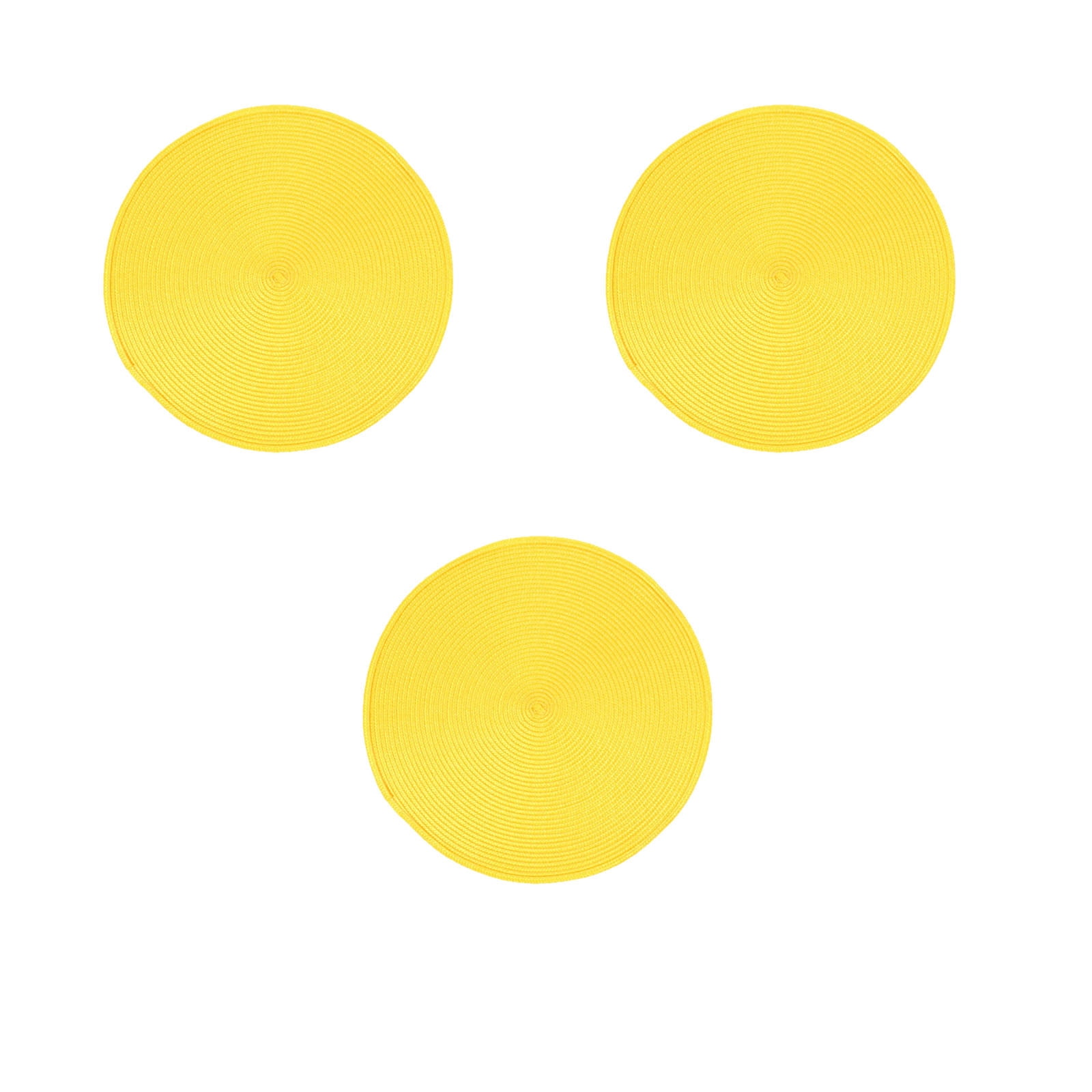 Big Savings! Woven Table Mat, Household Place Mat, Oil-Proof Heat ...