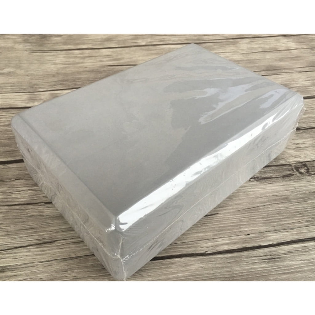 karymi EVA Yoga Cork Block Pilates Foam Brick Home Stretch Gym Fitness ...