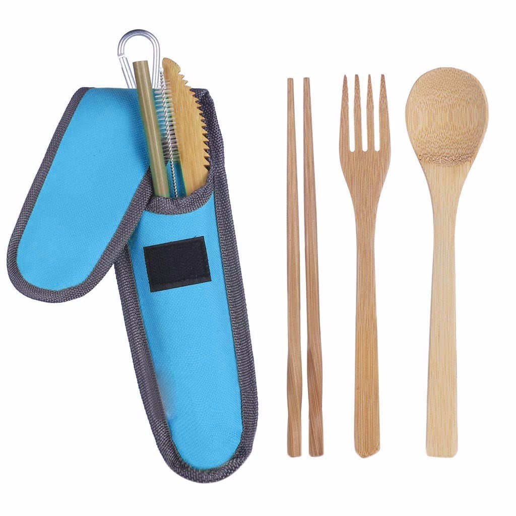 Big Savings karymi Portable Travel Tableware Set Outdoor Camping Knife ...