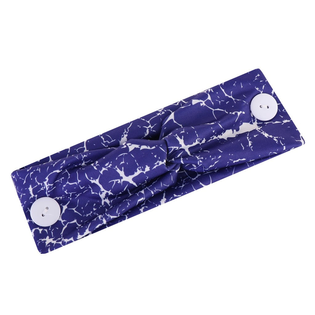 Big Savings karymi Yoga Sports Sweat-absorbent Headband Elastic Mask ...