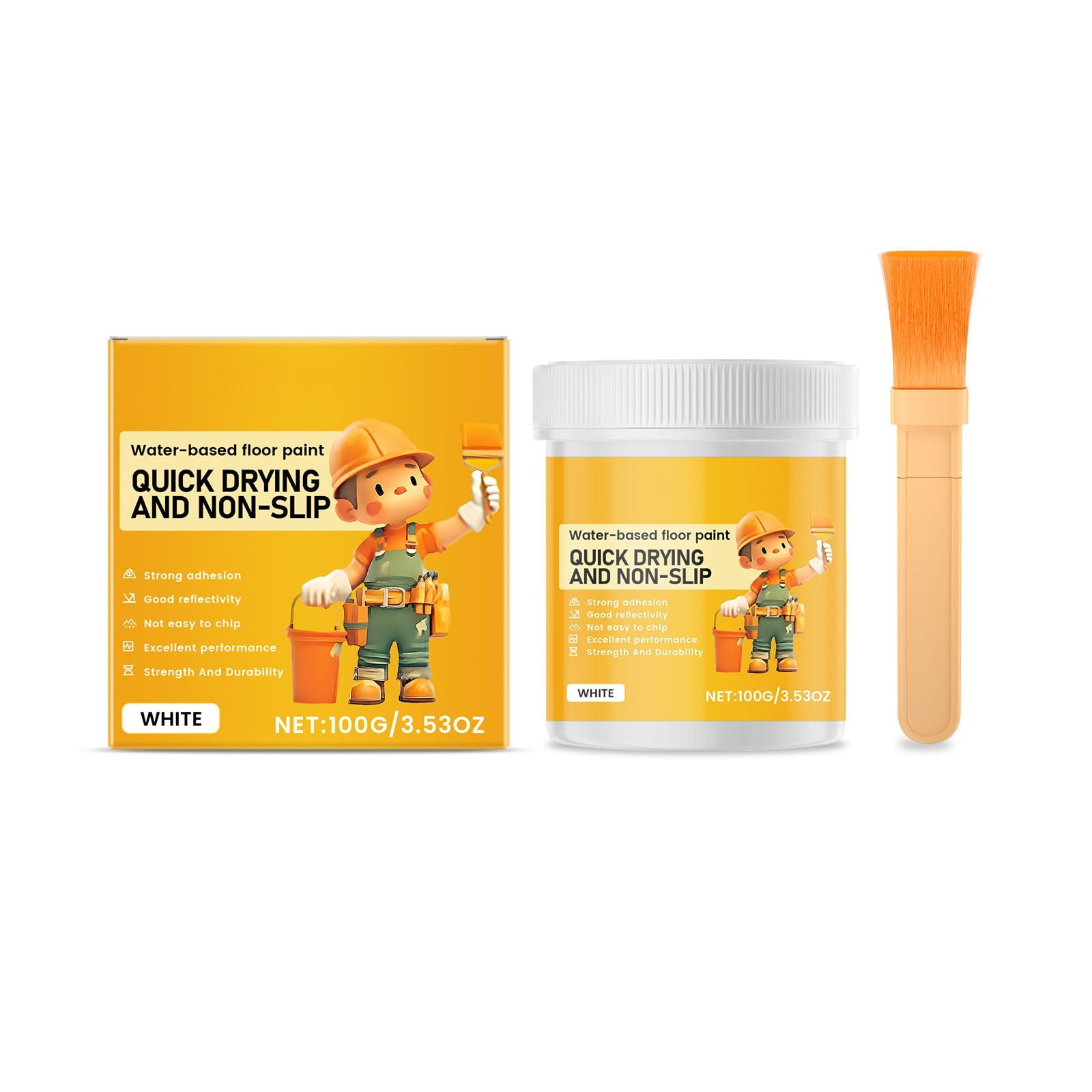 Big Savins , 100ml Cement Based Floor Paint, High-performance Leveler ...